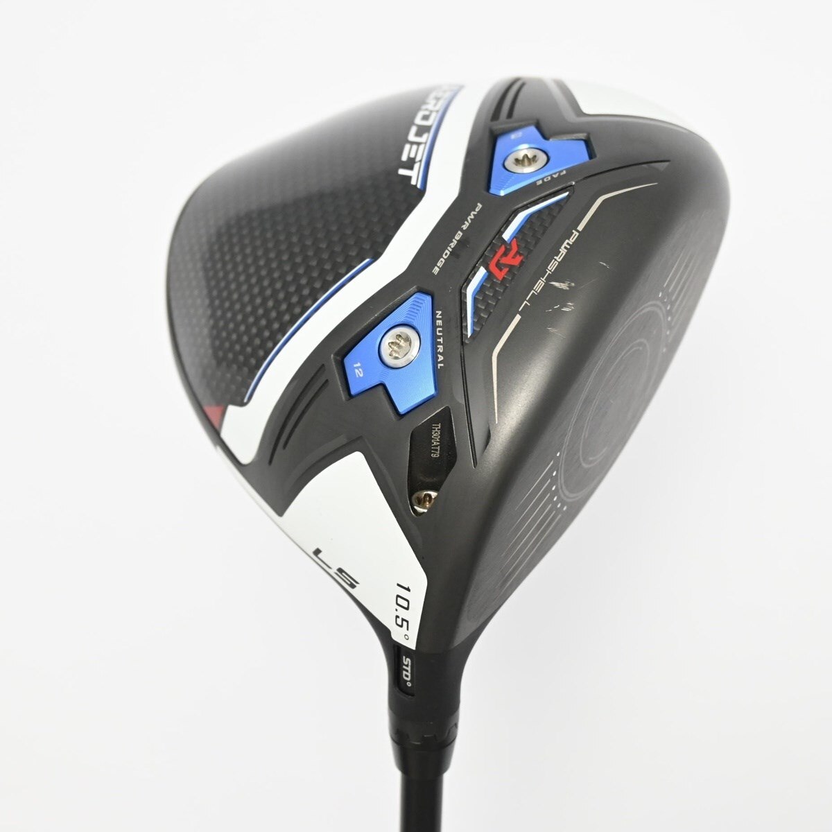 中古】エアロジェット LS ドライバー Tour AD for Cobra(Black) 10.5