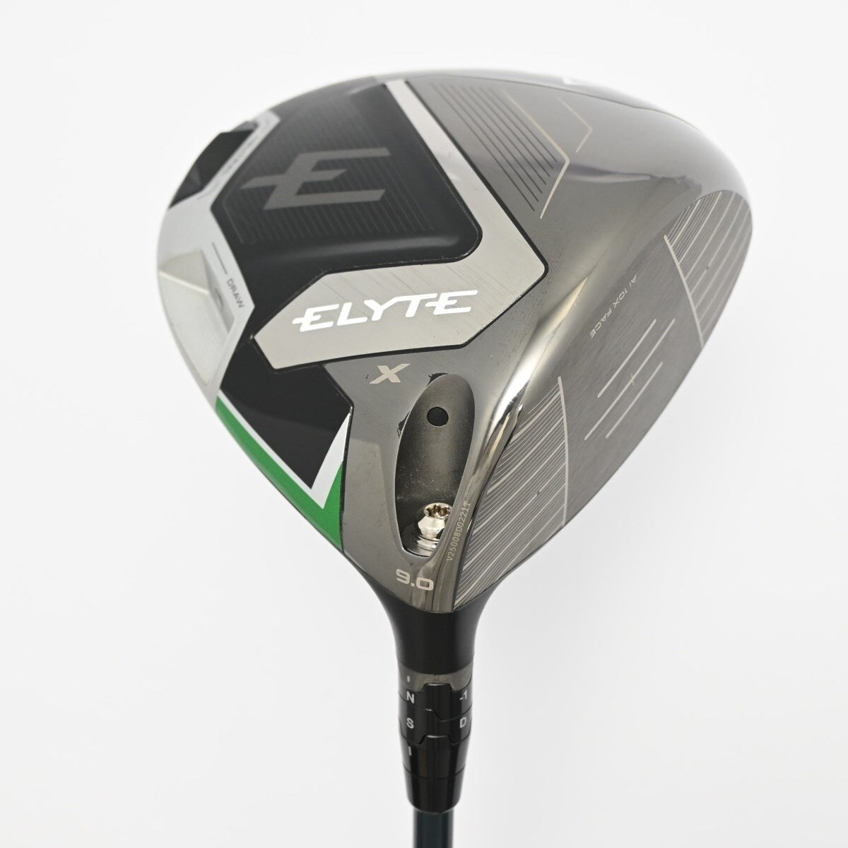 中古】エリート X ドライバー VENTUS GREEN 5 for Callaway 9 S C
