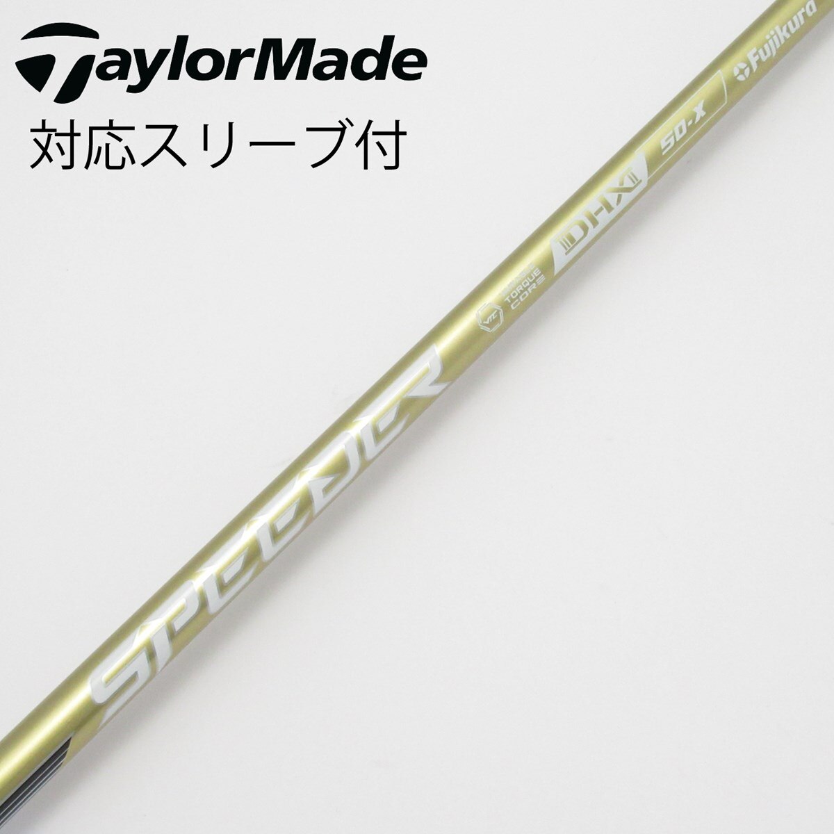 中古】SPEEDER NX GOLD ドライバー用_スリーブ付 SPEEDER NX GOLD 50