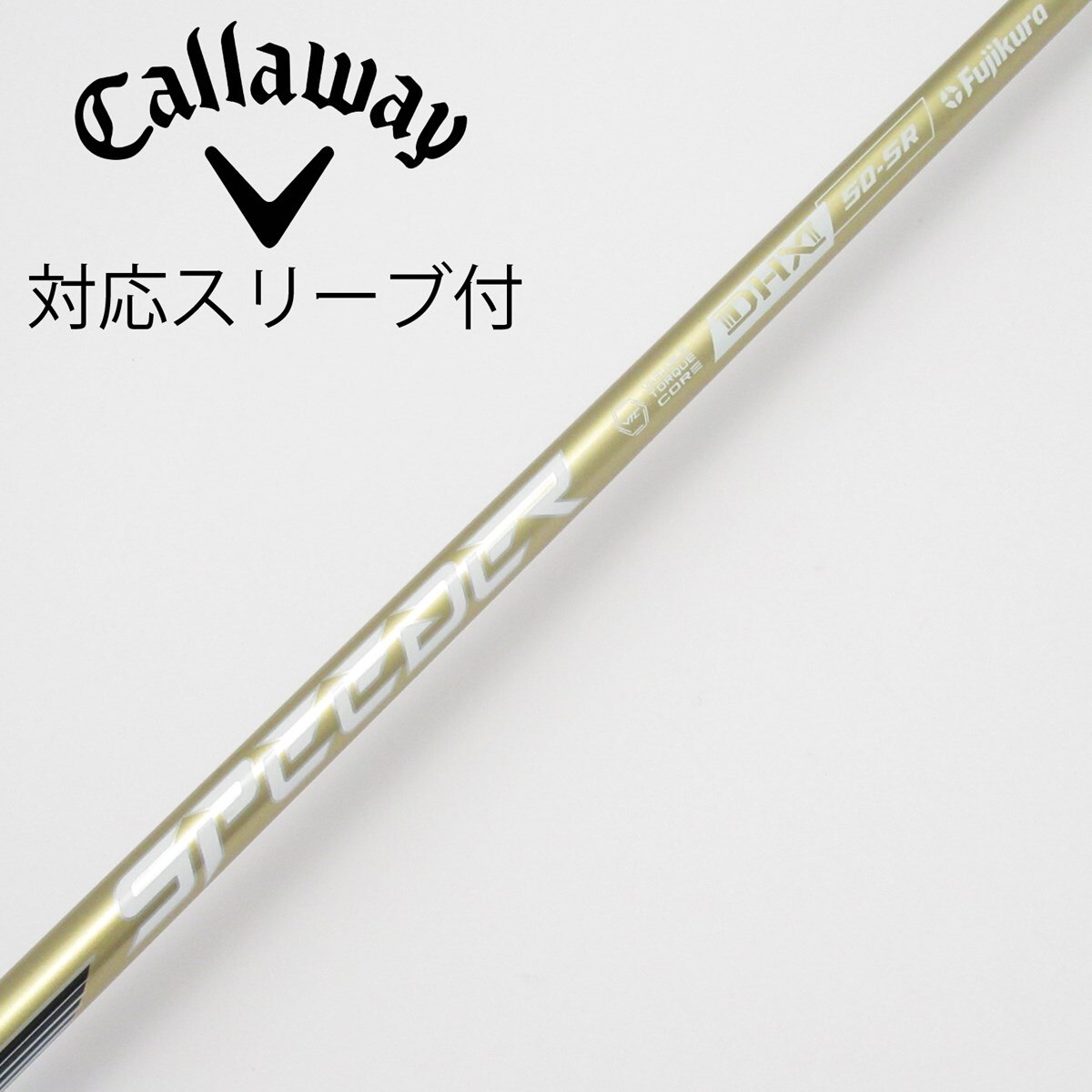 【中古】フジクラ　Speeder　Speeder NX ドライバー用_スリーブ付  Speeder NX 50 中古】SPEEDER NX GOLD ドライバー用_スリーブ付 SPEEDER NX GOLD 50