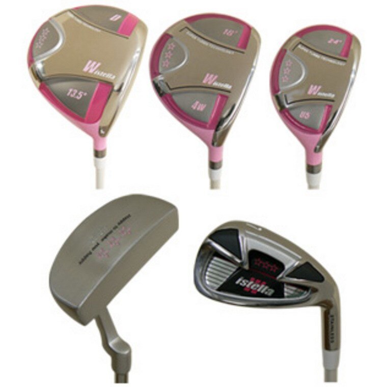ウィステラ ハーフセット 3点クラブセット WTL-002 レディス(クラブセット（単品）)|その他(その他メーカー)の通販 - GDOゴルフショップ(0000292497)