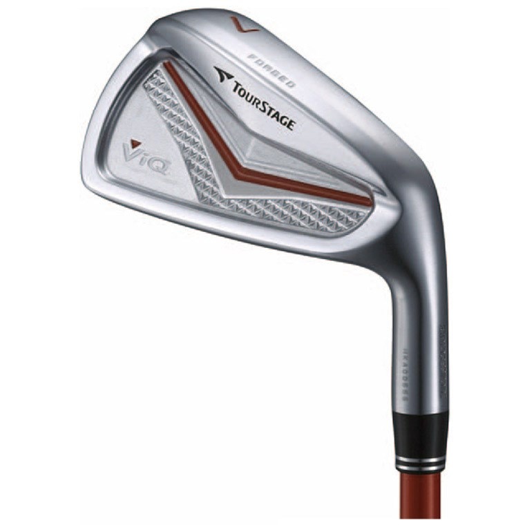 V-iQ Mandarin Orange アイアン TourAD AD-50 レディス(アイアン（単品）)|TOURSTAGE(ブリヂストン)の通販 - GDOゴルフショップ(0000420830)