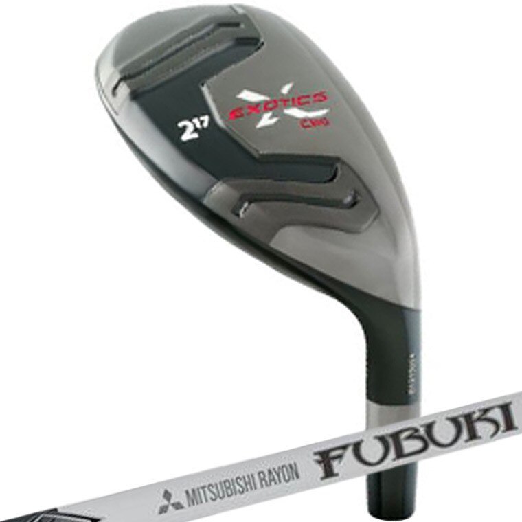 EXOTICS CB5 ハイブリッド FUBUKI TOUR 415(ユーティリティ（単品）)|EXOTICS CB(ツアーエッジ)の通販 - GDOゴルフショップ(0000457845)