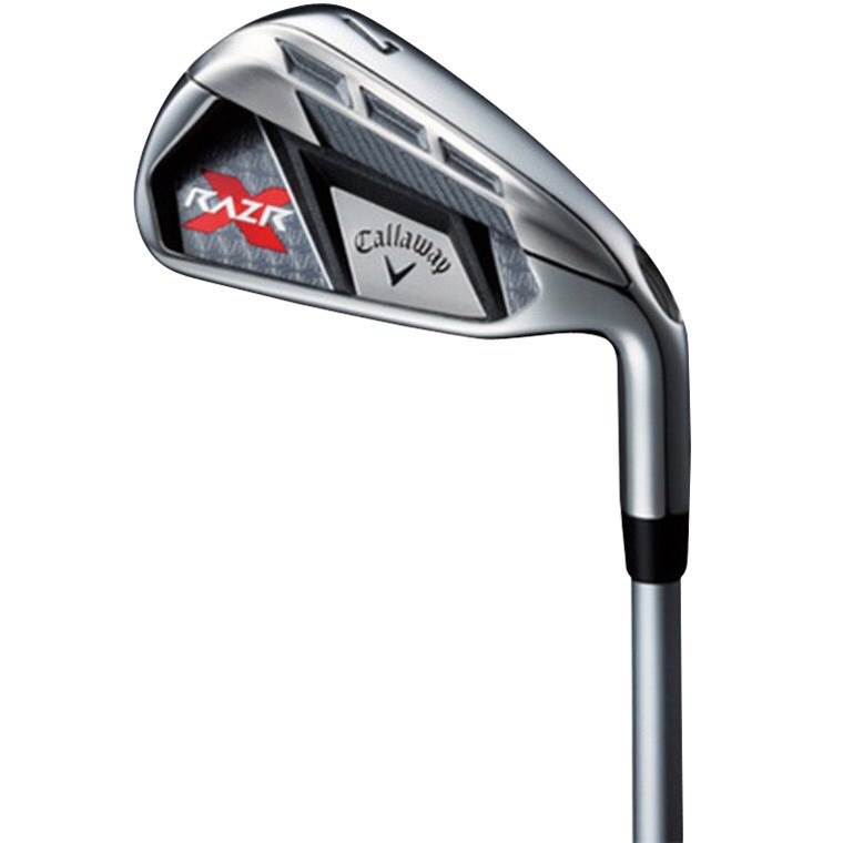 RAZR X アイアン(7本セット) RAZR X SERIES 40i レディス(アイアン（セット）)|RAZR(キャロウェイゴルフ)の通販 ...