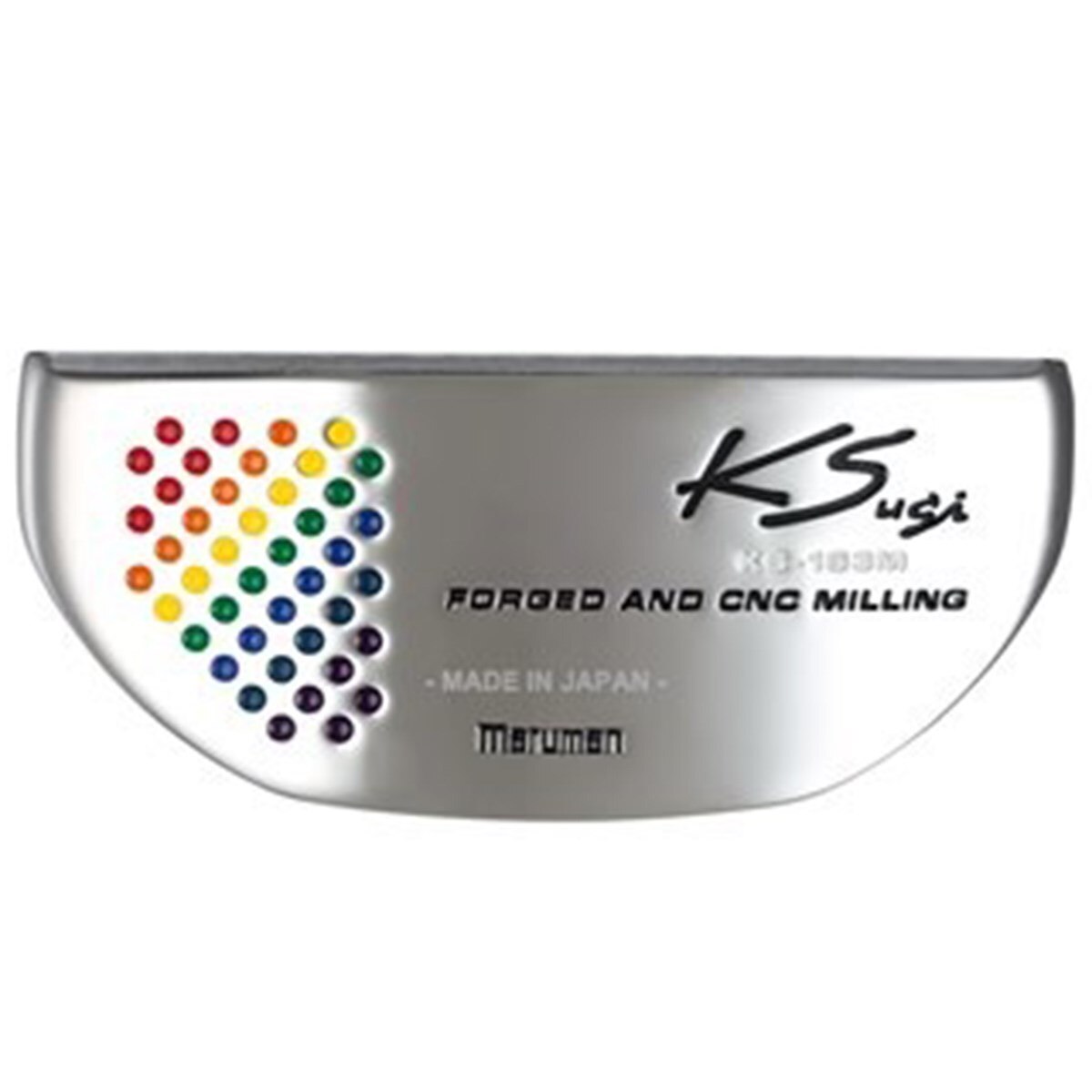 KS パター レインボー KS-163M RB(パター（単品）)|maruman KS(マジェスティゴルフ)の通販 - GDOゴルフショップ(0000512004)