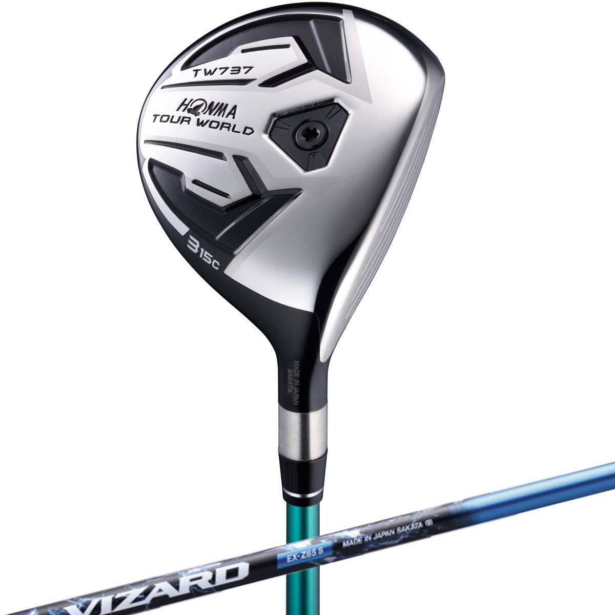 ツアーワールド TW737FW-C フェアウェイウッド VIZARD EX-Z55／Z65(フェアウェイウッド（単品）)|TOUR WORLD(本間ゴルフ)の通販 - GDOゴルフショップ ...