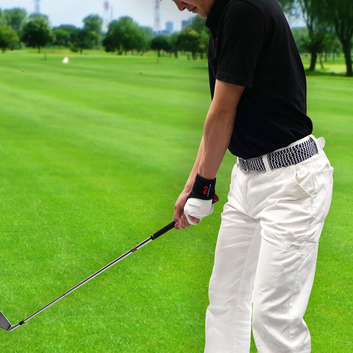 手首サポート リストサポート DS 左右兼用(健康グッズ)|McDavid(マクダビッド)の通販 - GDOゴルフショップ(0000554502)