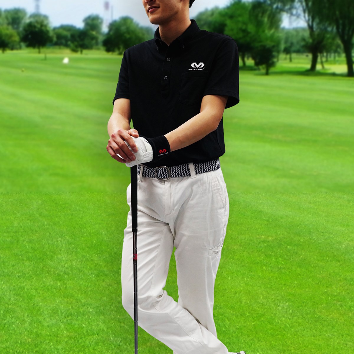 手首サポート リストサポート DS 左右兼用(健康グッズ)|McDavid(マクダビッド)の通販 - GDOゴルフショップ(0000554502)