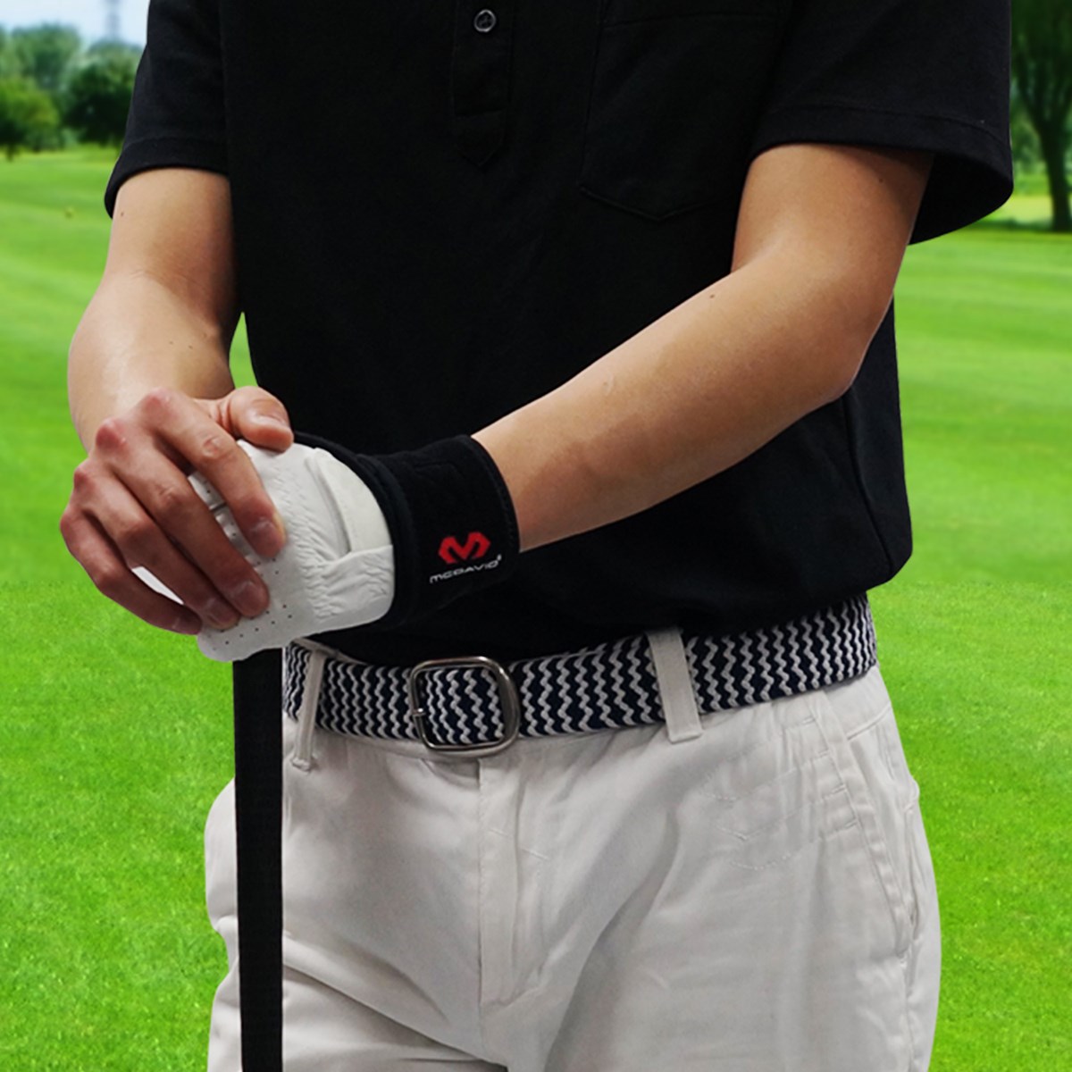 手首サポート リストサポート DS 左右兼用(健康グッズ)|McDavid(マクダビッド)の通販 - GDOゴルフショップ(0000554502)