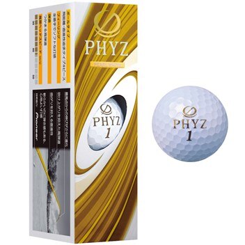 PHYZ(ファイズ) ゴルフボール ブリヂストン 通販｜GDOゴルフショップ