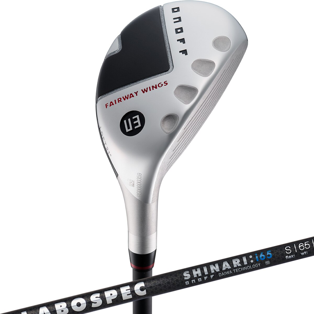 オノフ KURO フェアウェイウィングス LABOSPEC SHINARI：i65