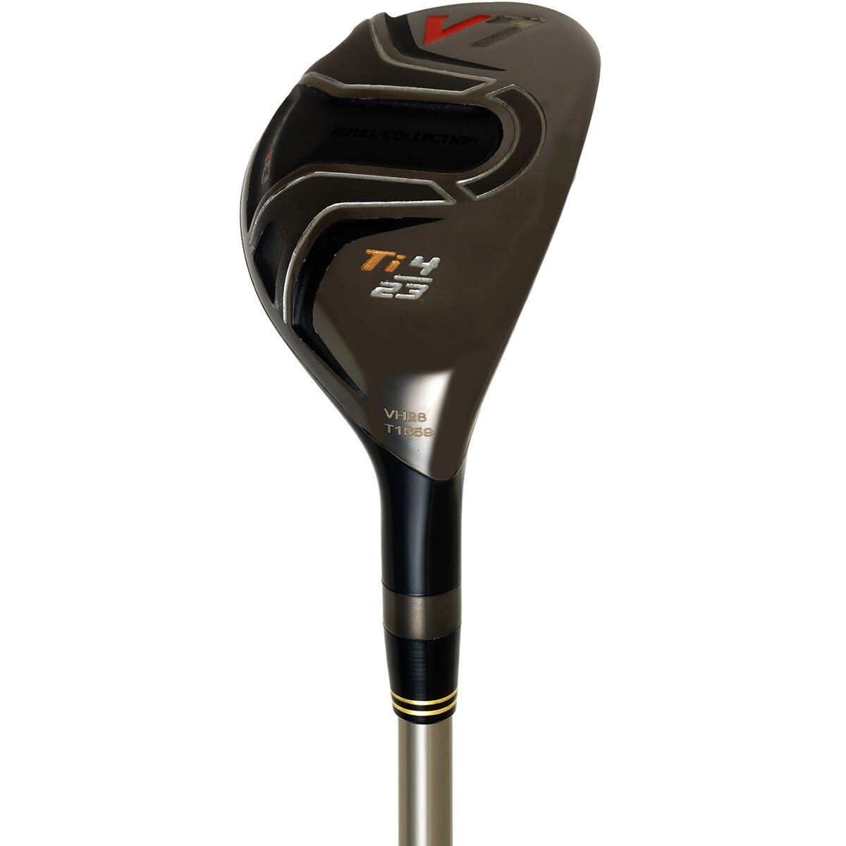 【セール・アウトレット】BBD V7 Ti ユーティリティ ATTAS RC H60(ユーティリティ（単品）)|BBD(ロイヤルコレクション)の通販 - GDOゴルフショップ(0000618421)