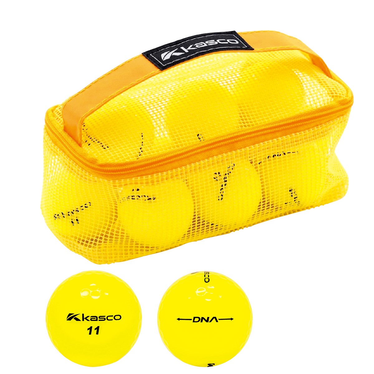 DNA ボール 10個入り(ボール（新品）)|KASCO(キャスコ) の通販 - GDOゴルフショップ(0000632043)
