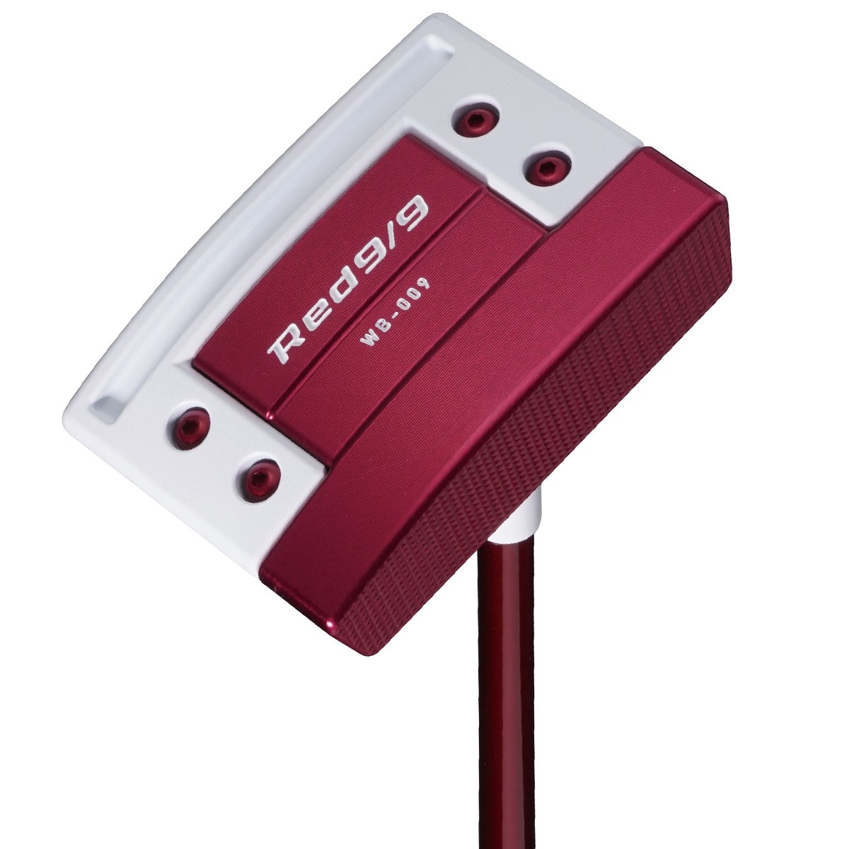 Red9／9 ホワイトバック WB-009 パター(パター（単品）)|Red(キャスコ)の通販 - GDOゴルフショップ(0000653286)