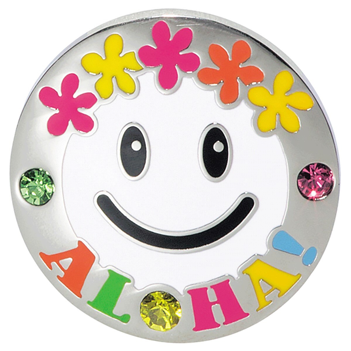ALOHA SMILE メガマーカー(マーカー)|ウィンウィンスタイル(WINWIN STYLE) の通販 - GDOゴルフショップ ...
