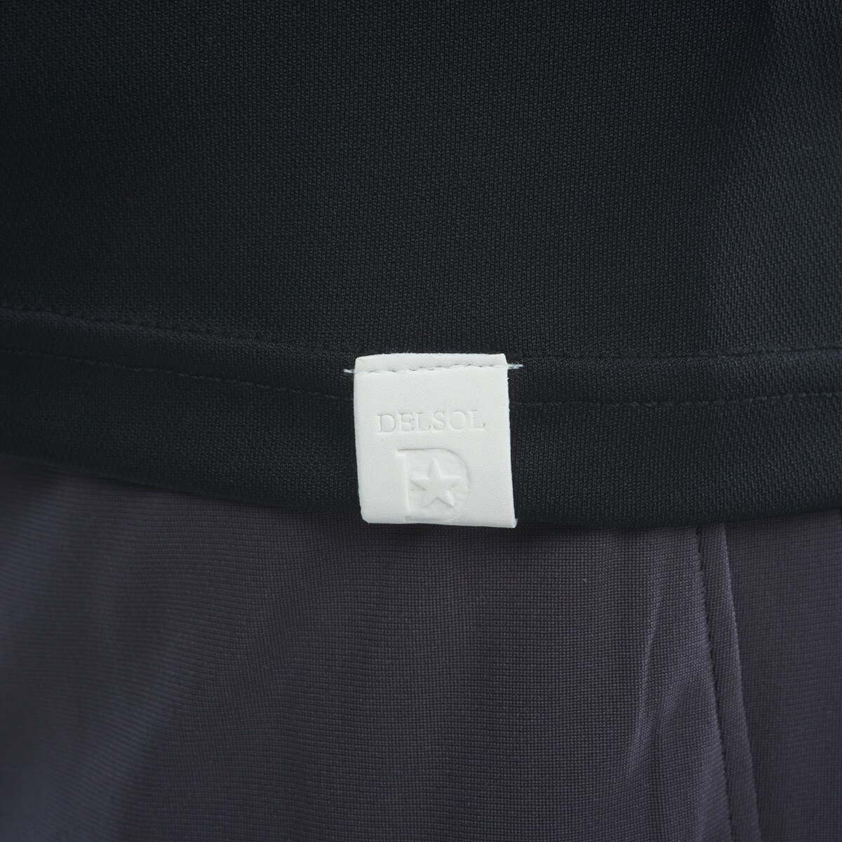 【セール・アウトレット】ロゴジャガード ストレッチ モックネック半袖シャツ(半袖シャツ・ポロシャツ)|DELSOL GOLF(デルソルゴルフ ...