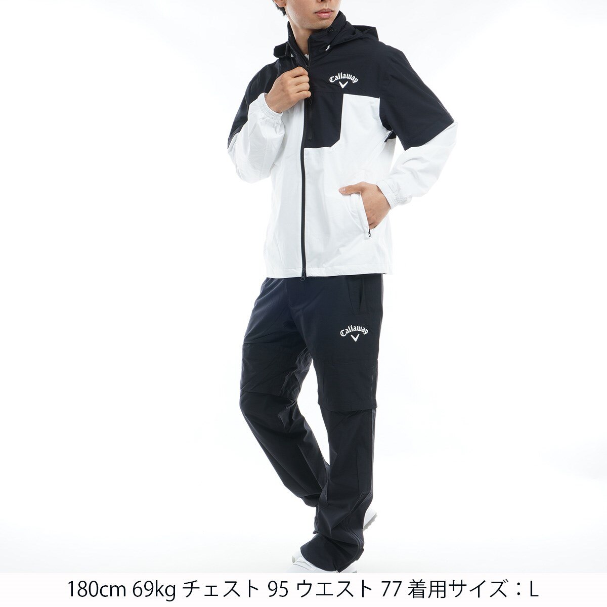 ストレッチ 4WAYセットアップレインウェア(レインウェア)|Callaway Golf(キャロウェイゴルフ) C23989100の通販 ...