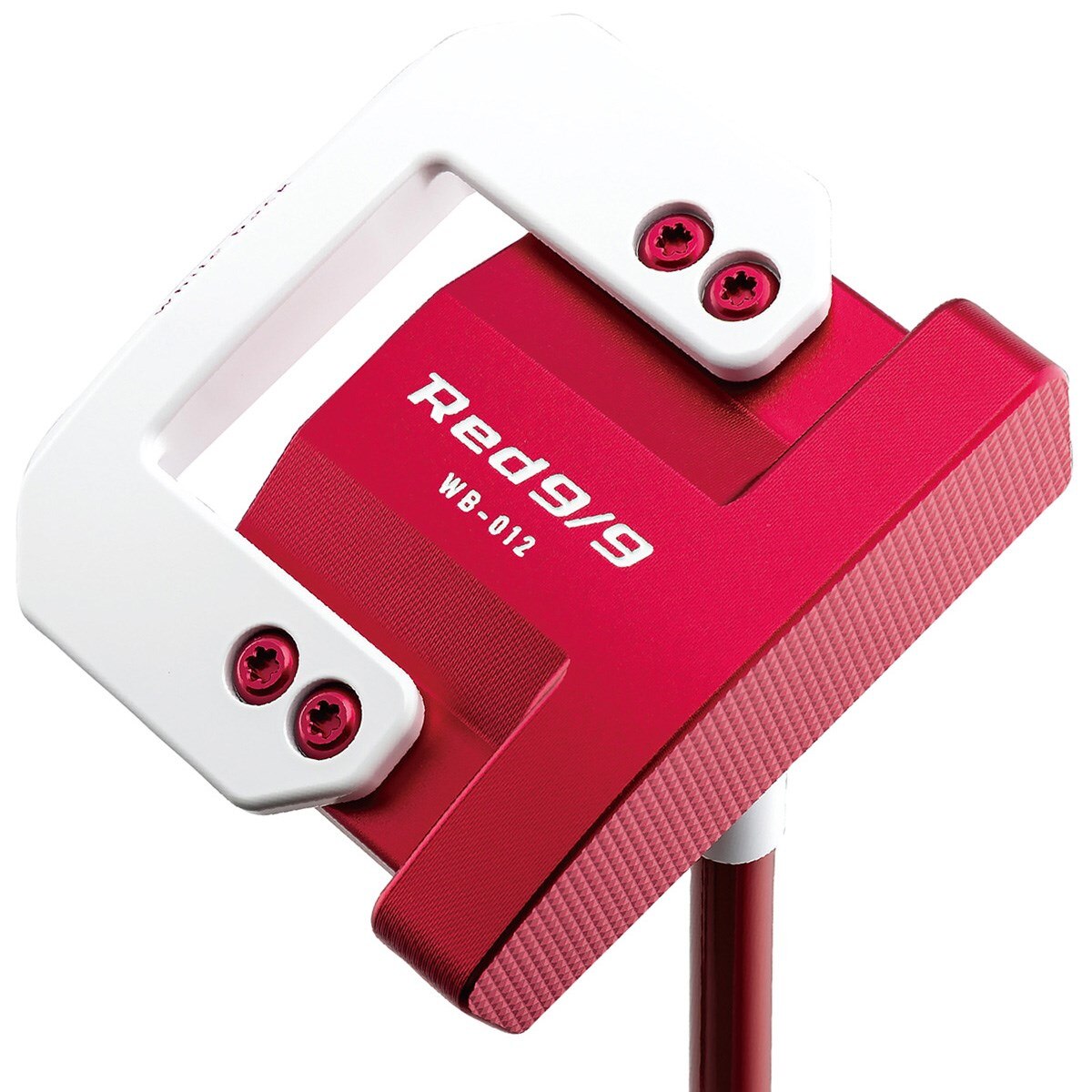 Red9／9 ホワイトバック WB-012 パター(パター（単品）)|Red(キャスコ)の通販 - GDOゴルフショップ(0000682042)