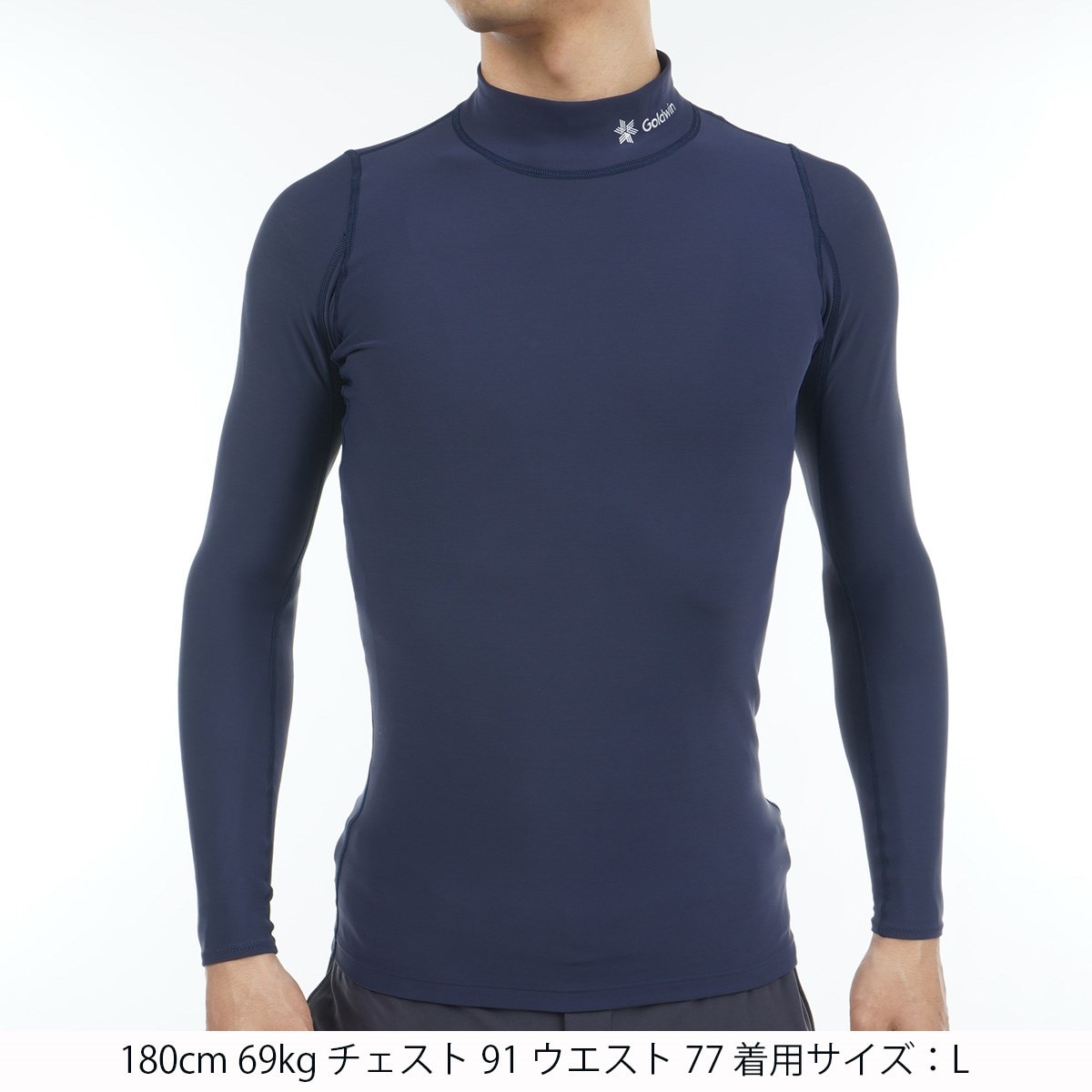 【セール・アウトレット】光電子ウォーム ハイネック長袖インナーシャツ(【男性】機能（トップス）)|C3fit(ゴールドウイン) GC62302の通販 - GDOゴルフショップ(0000683322)