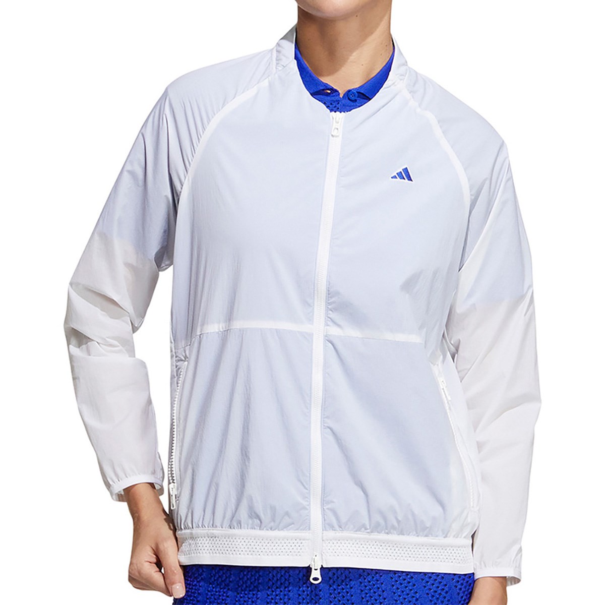 【セール・アウトレット】U365 ストレッチ クルーネック 長袖フルジップジャケット レディス(アウター(ブルゾン、ウインド、ジャケット ...