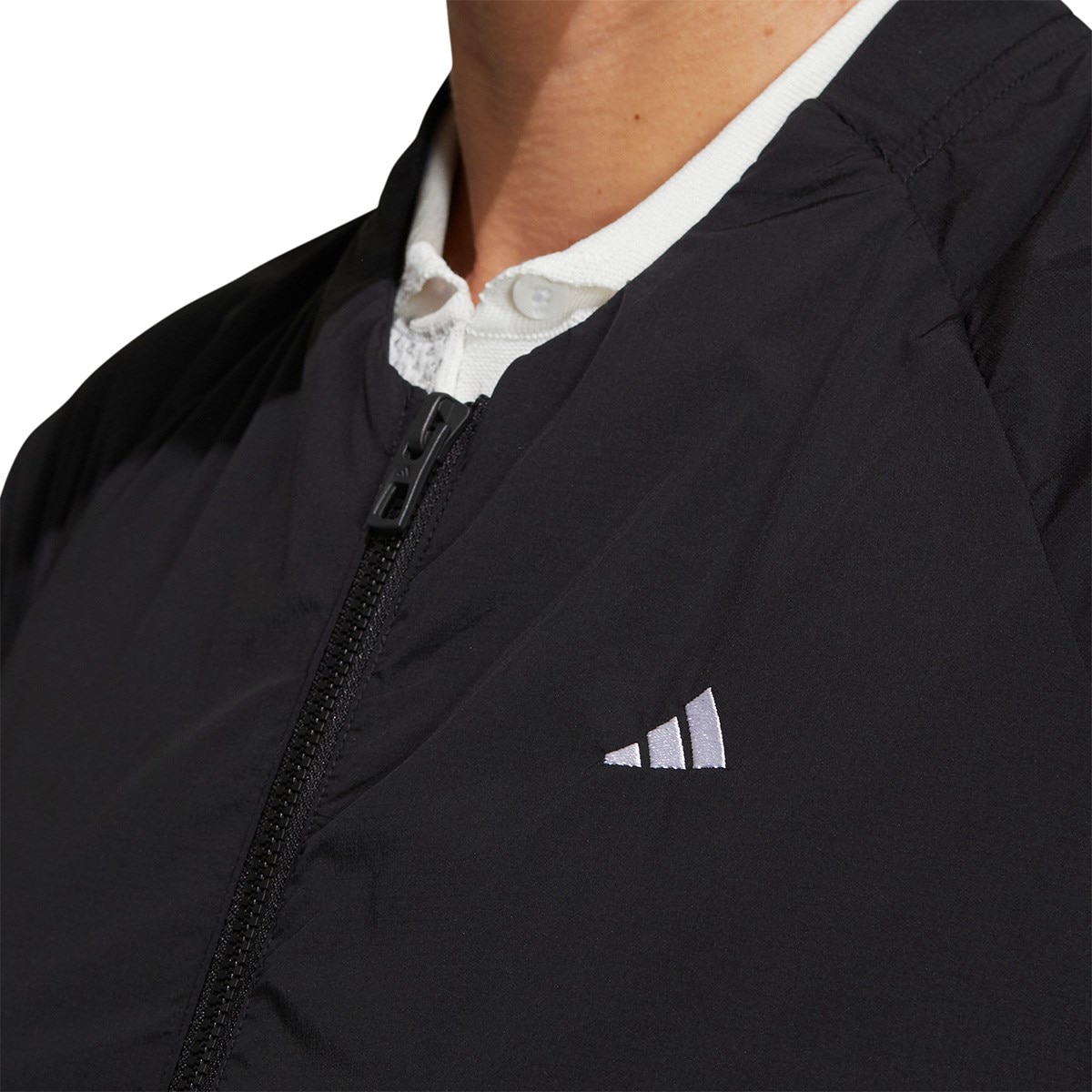 【セール・アウトレット】U365 ストレッチ クルーネック 長袖フルジップジャケット レディス(アウター(ブルゾン、ウインド、ジャケット ...