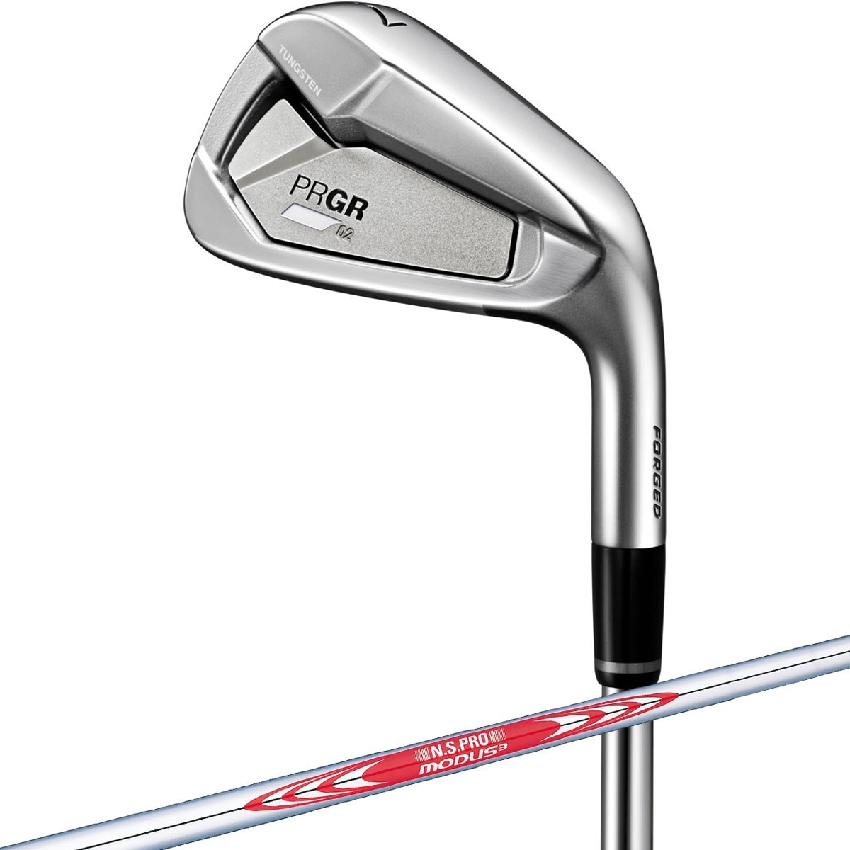 23 PRGR 02 アイアン(5本セット) N.S.PRO MODUS3 TOUR 105／115(アイアン（セット）)|PRGR(プロギア)の通販 - GDOゴルフショップ(0000697574)