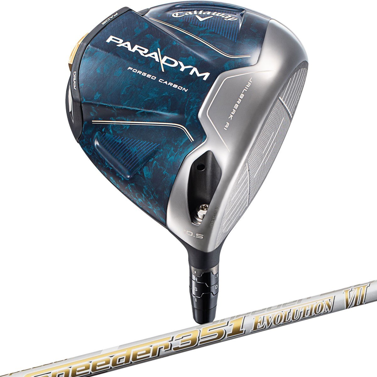 パラダイム ドライバー SPEEDER EVOLUTION VII 351／474／569／661／757 レフティ(ドライバー（単品）)|PARADYM(キャロウェイゴルフ)の通販 ...