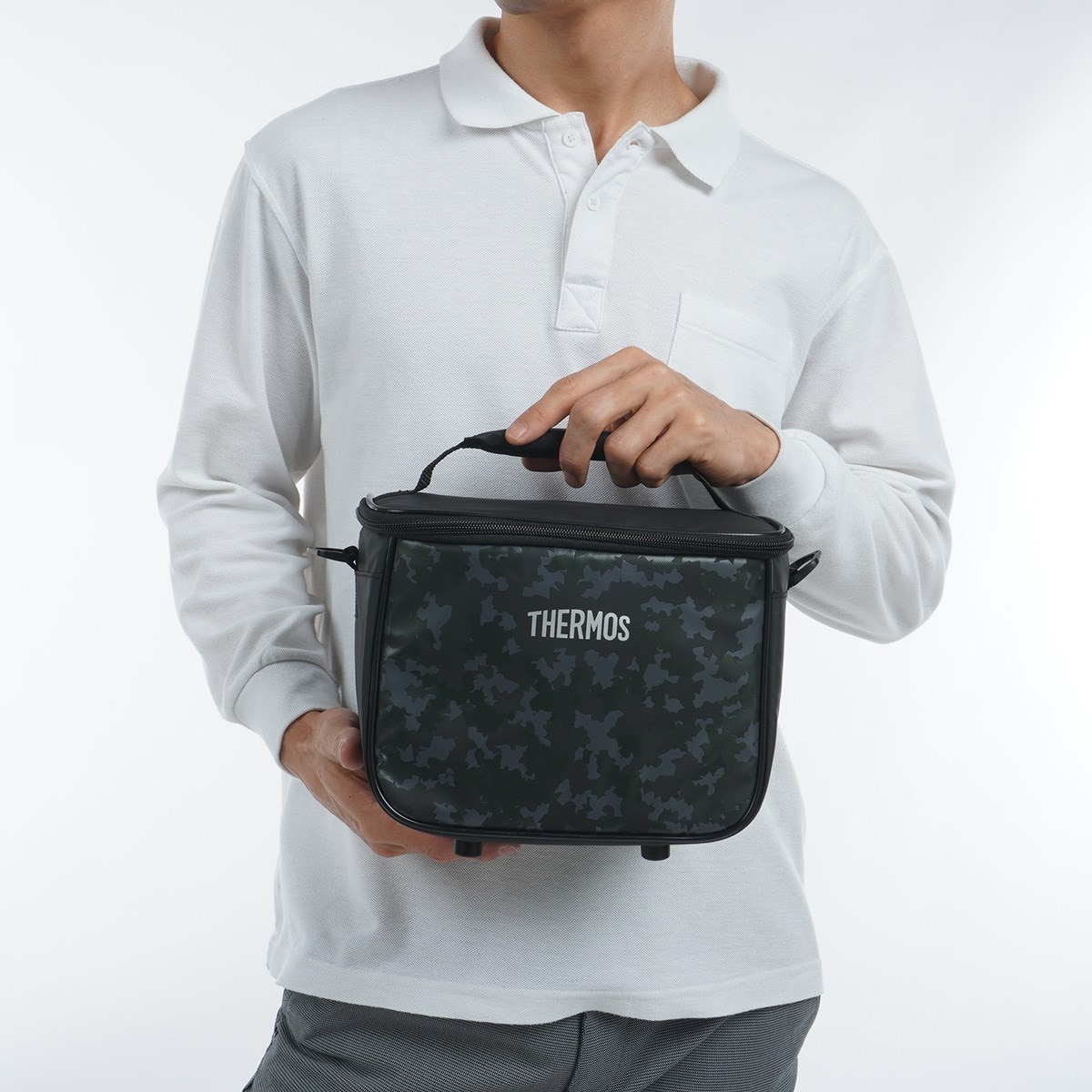 ソフトクーラーバッグ 5L(ラウンドバッグ)|THERMOS(サーモス) REI-0052の通販 - GDOゴルフショップ(0000701355)