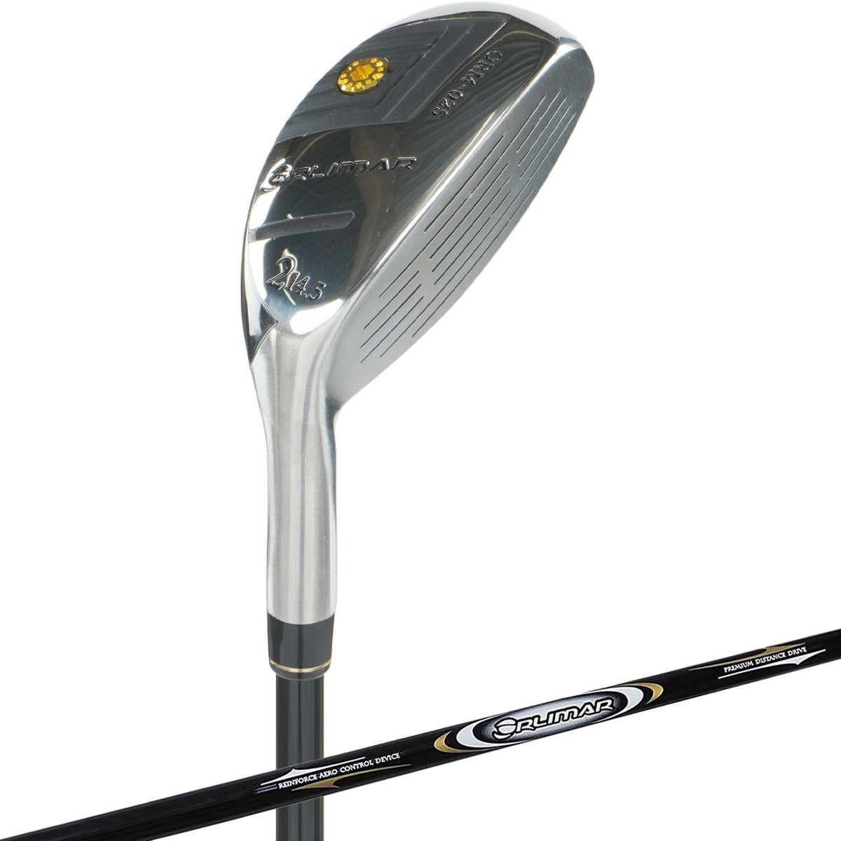 【セール・アウトレット】ORM-025 ユーティリティアイアン オリジナルカーボン(ユーティリティ（単品）)|ORLIMAR(オリマー)の通販 - GDOゴルフショップ(0000701367)