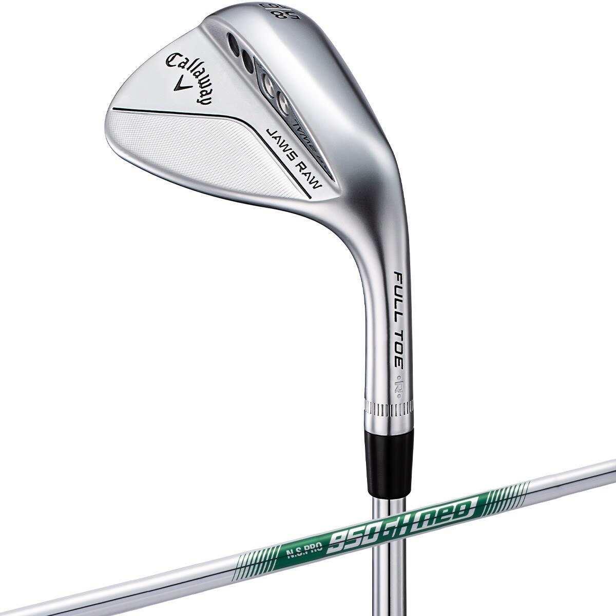 JAWS RAW ウェッジ Jグラインド クロムメッキ仕上げ N.S.PRO 950GH neo(ウェッジ（単品）)|Callaway ...
