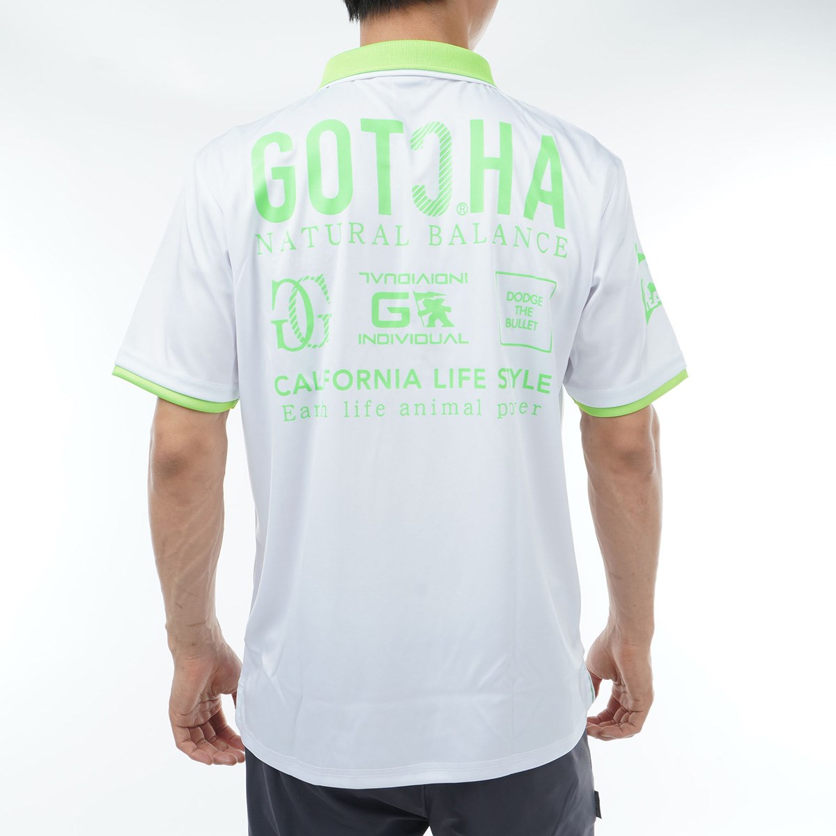 【セール・アウトレット】W衿 フェイクレイヤード ネオン半袖ポロシャツ(半袖シャツ・ポロシャツ)|GOTCHA GOLF(ガッチャゴルフ) 232GG1213Bの通販 - GDOゴルフショップ ...