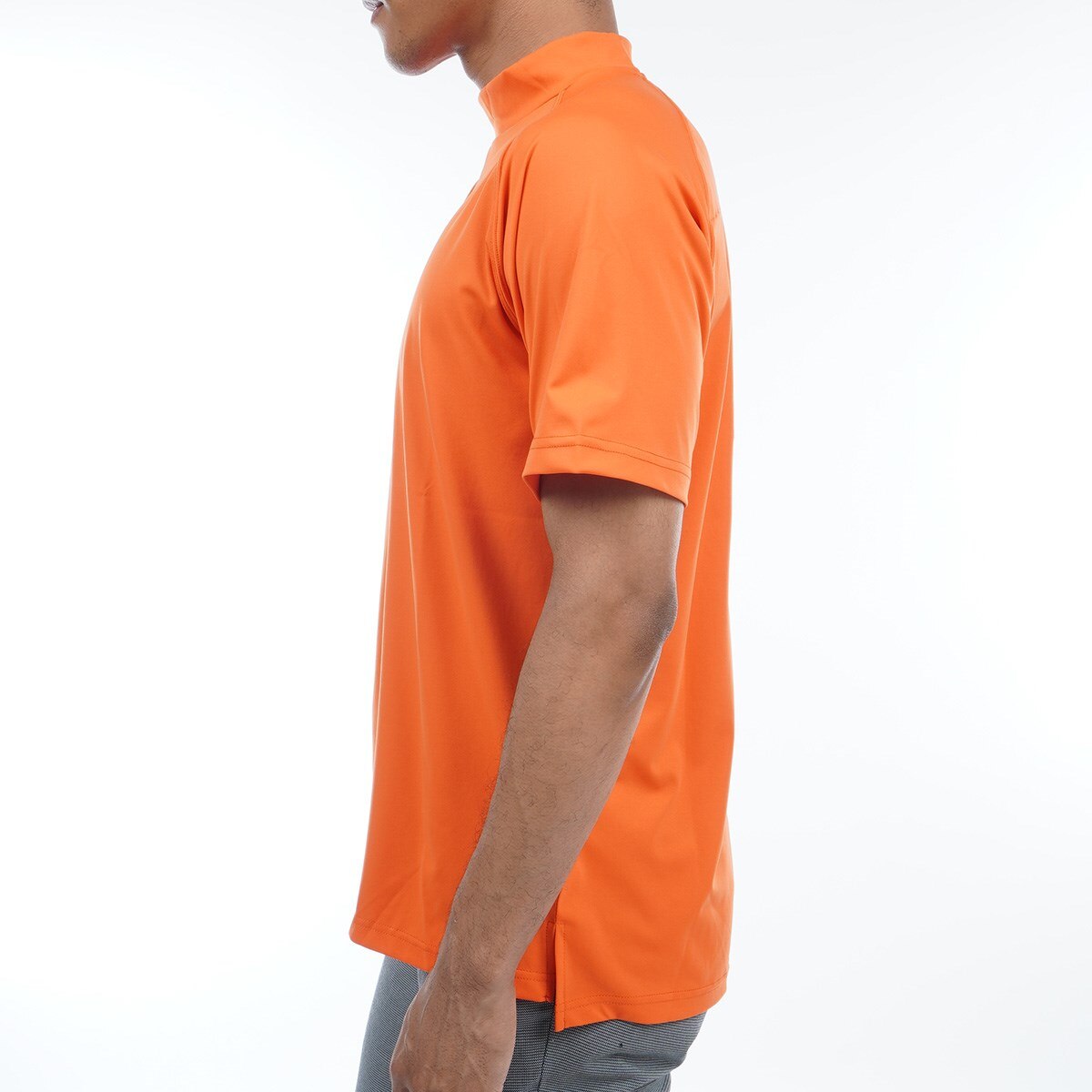 【セール・アウトレット】BIG LUCHA ハイネック半袖Tシャツ(半袖シャツ・ポロシャツ)|Russeluno Golf(ラッセルノ) RG ...