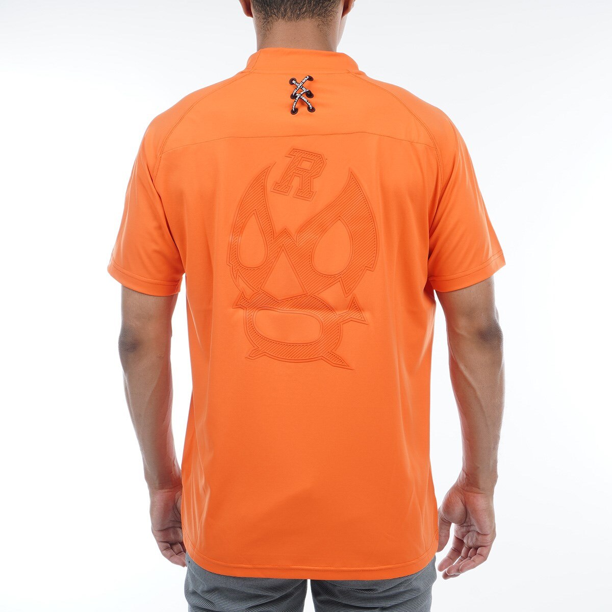 【セール・アウトレット】BIG LUCHA ハイネック半袖Tシャツ(半袖シャツ・ポロシャツ)|Russeluno Golf(ラッセルノ) RG ...