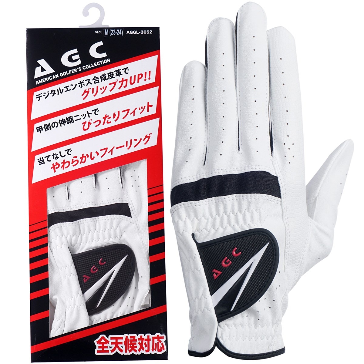 グローブ(【男性】グローブ)|AGC(レザックス) AGGL-3652の通販 - GDOゴルフショップ(0000712016)