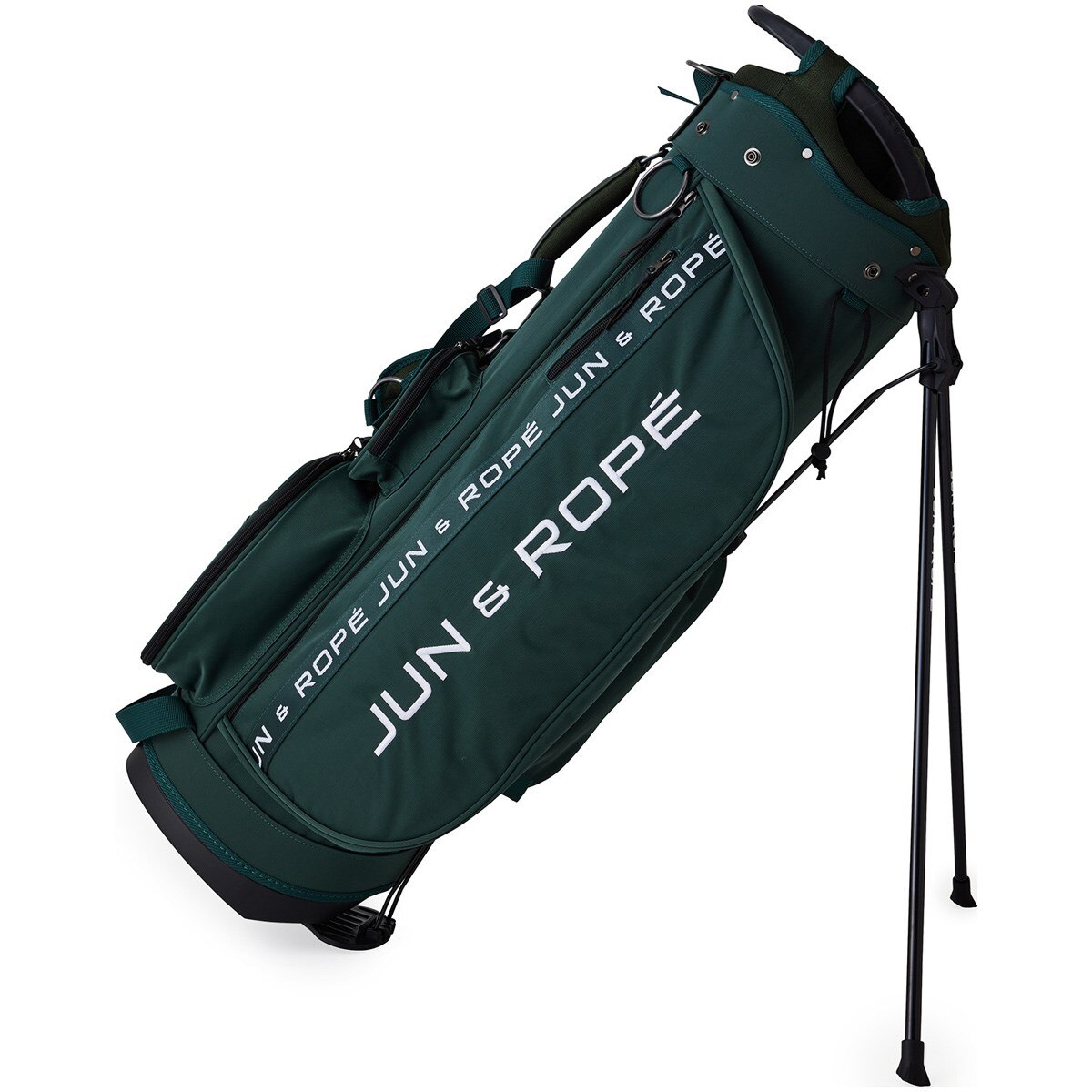 軽量 ロゴテープ スタンドキャディバッグ(【男性】キャディバッグ)|JUN & ROPE(ジュン アンド ロペ) ERX33100の通販 - GDOゴルフショップ(0000716615)