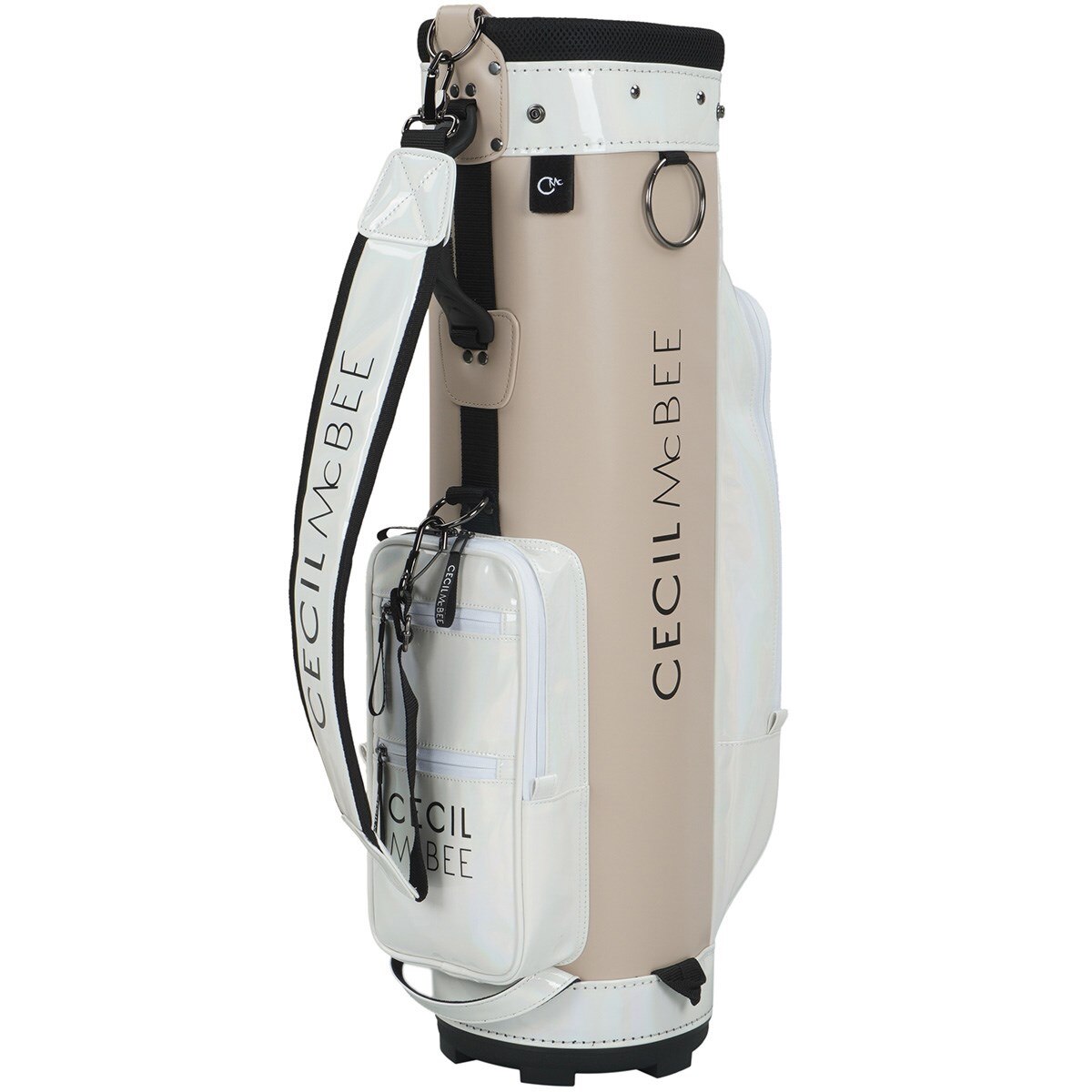 オーロラキャディバッグ レディス(【女性】キャディバッグ)|CECIL McBEE green(セシルマクビー グリーン) CGF2321CBの通販 - GDOゴルフショップ(0000718173)