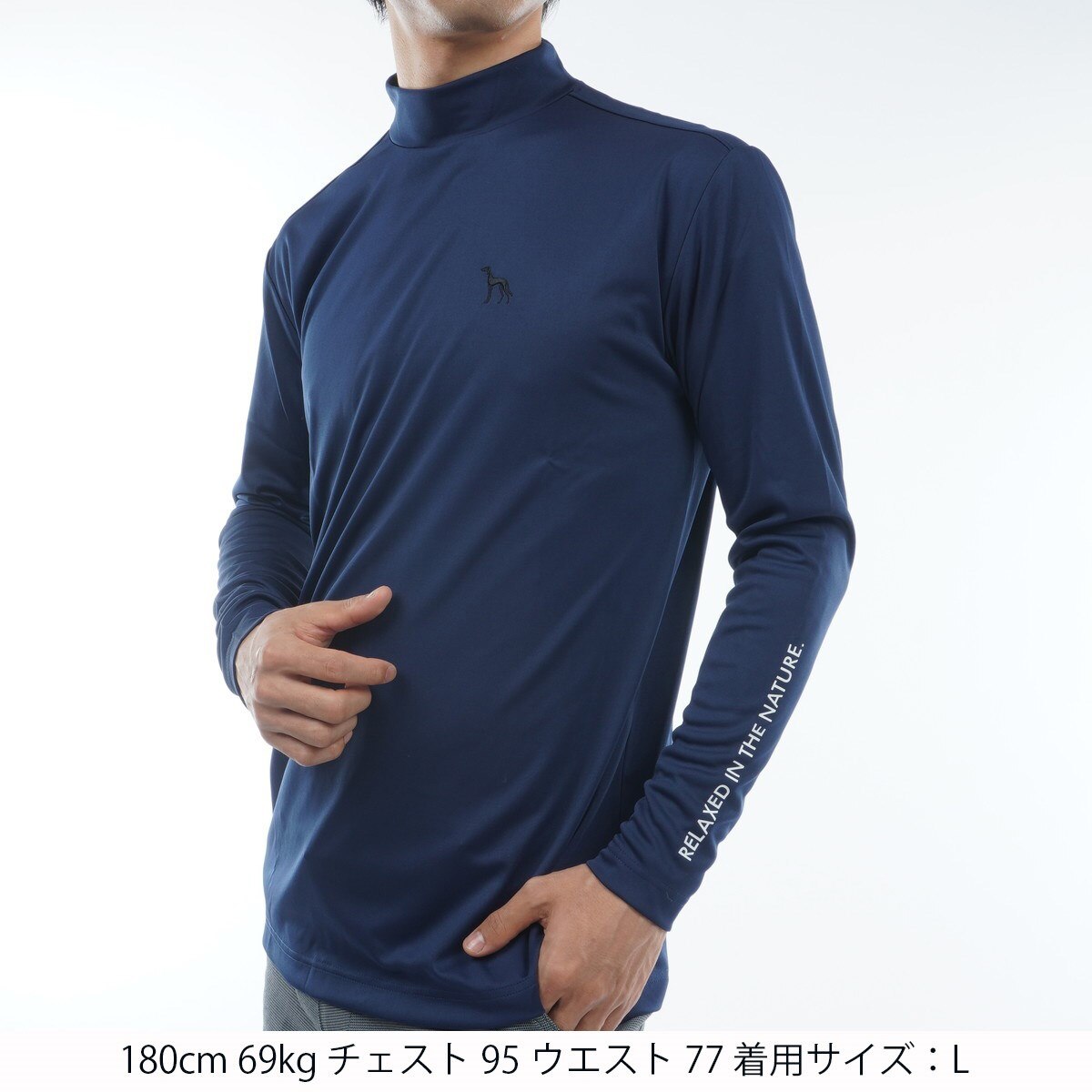 【セール・アウトレット】ロゴ モックネック長袖シャツ(長袖シャツ･ポロシャツ)|adabat(アダバット) ADB3F-08の通販 - GDO ...