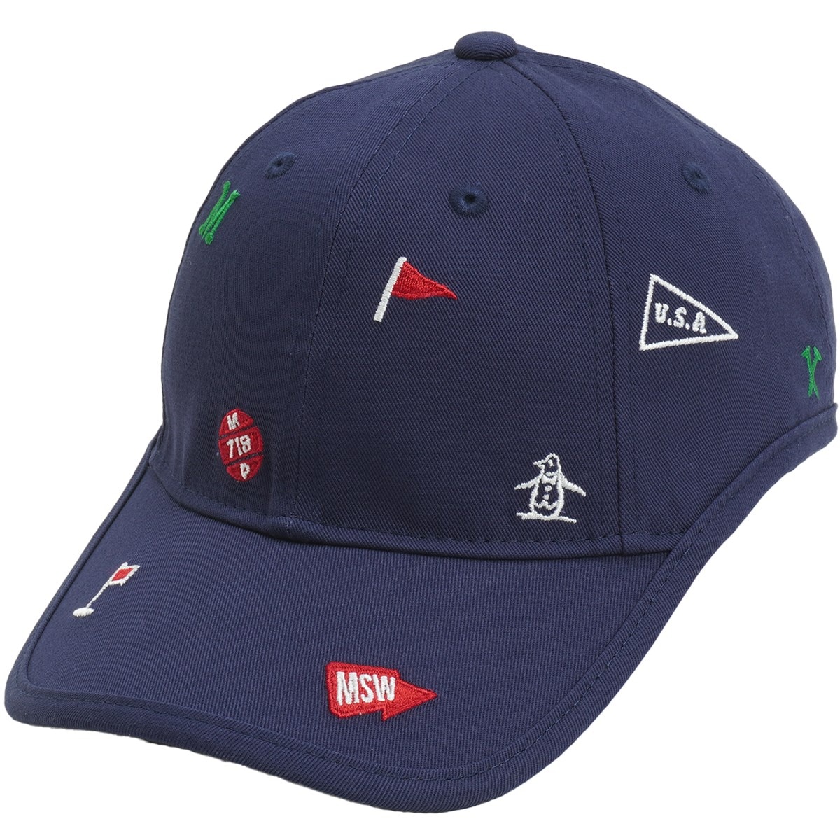 ロゴ イヤーカーブキャップ レディス(【女性】キャップ)|Munsingwear(マンシングウェア) MGCXJC03の通販 - GDOゴルフ ...