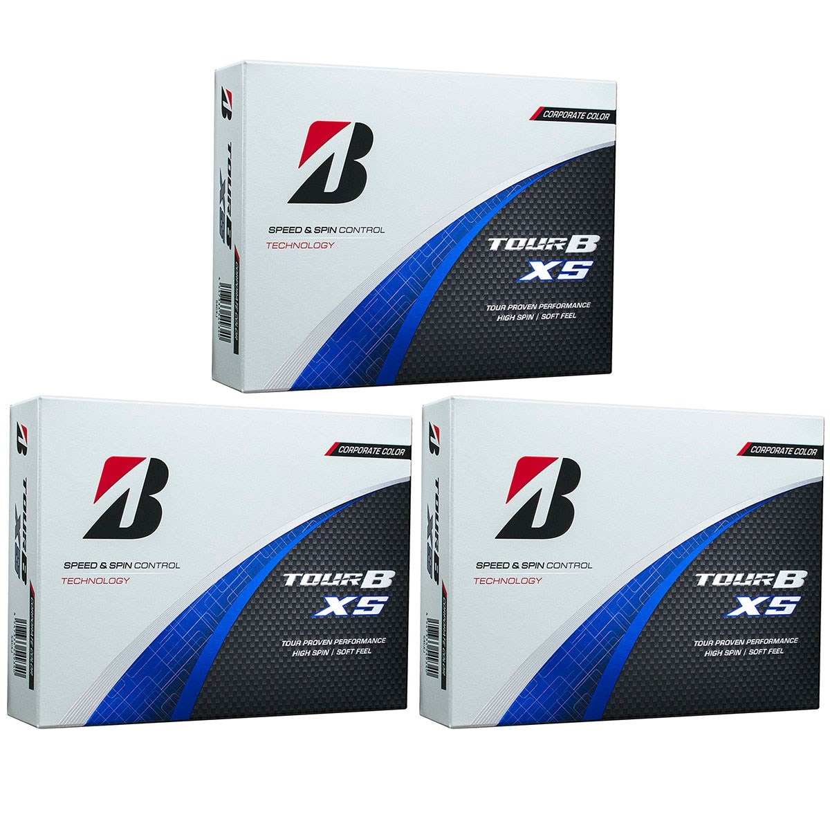 TOUR B XS ボール 3ダースセット(ボール（新品）)|TOUR B(ブリヂストン) S4CXJの通販 - GDOゴルフショップ(0000734290)