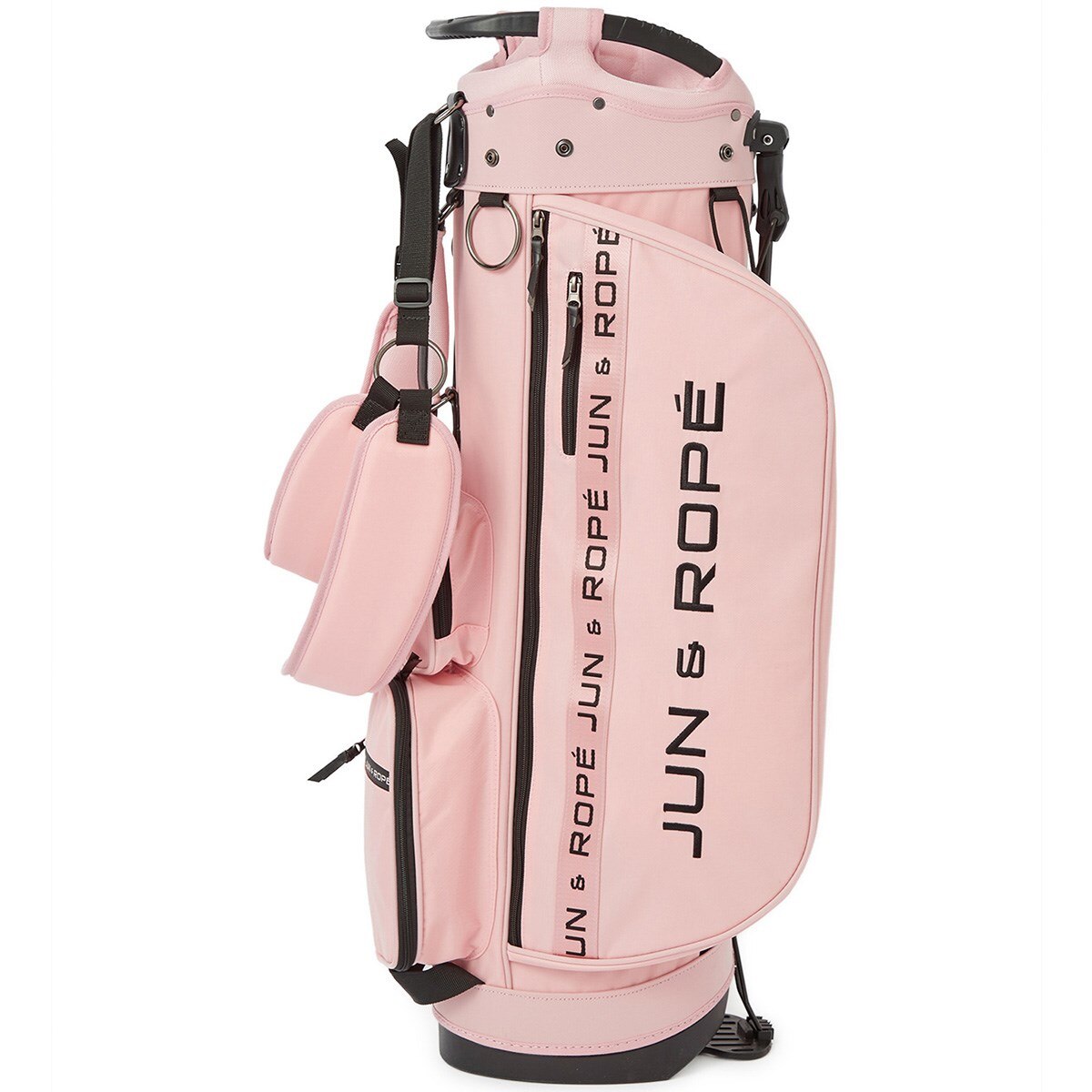 軽量 ロゴテープ スタンドキャディバッグ(【男性】キャディバッグ)|JUN & ROPE(ジュン アンド ロペ) ERX33101の通販 - GDOゴルフショップ(0000738326)