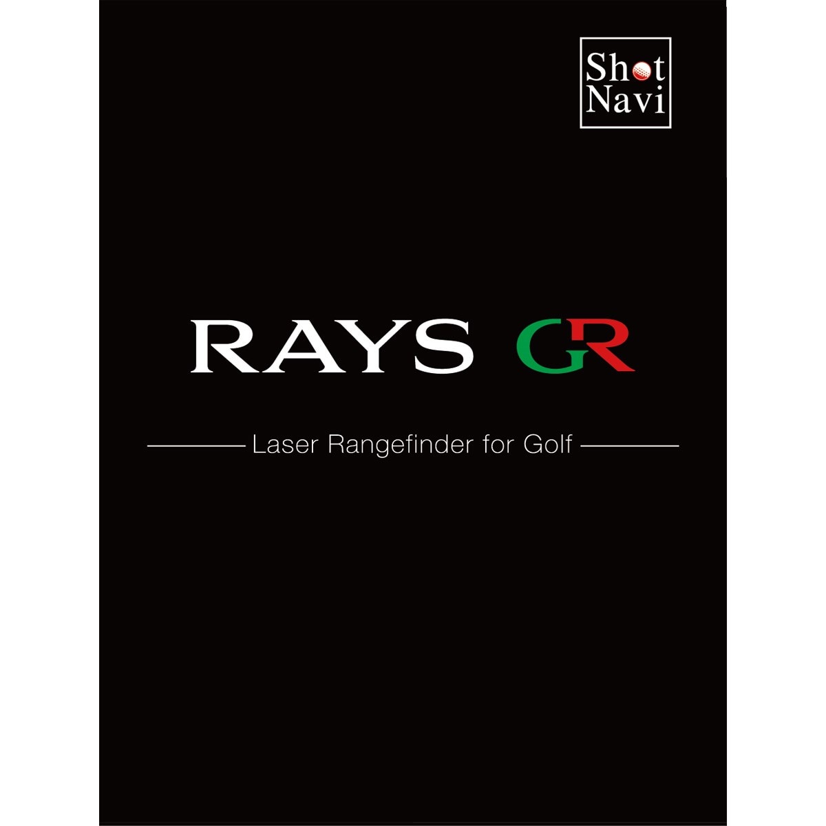 Laser Sniper RAYS GR(距離測定器)|Shot Navi(ショットナビ)の通販 - GDOゴルフショップ(0000738947)