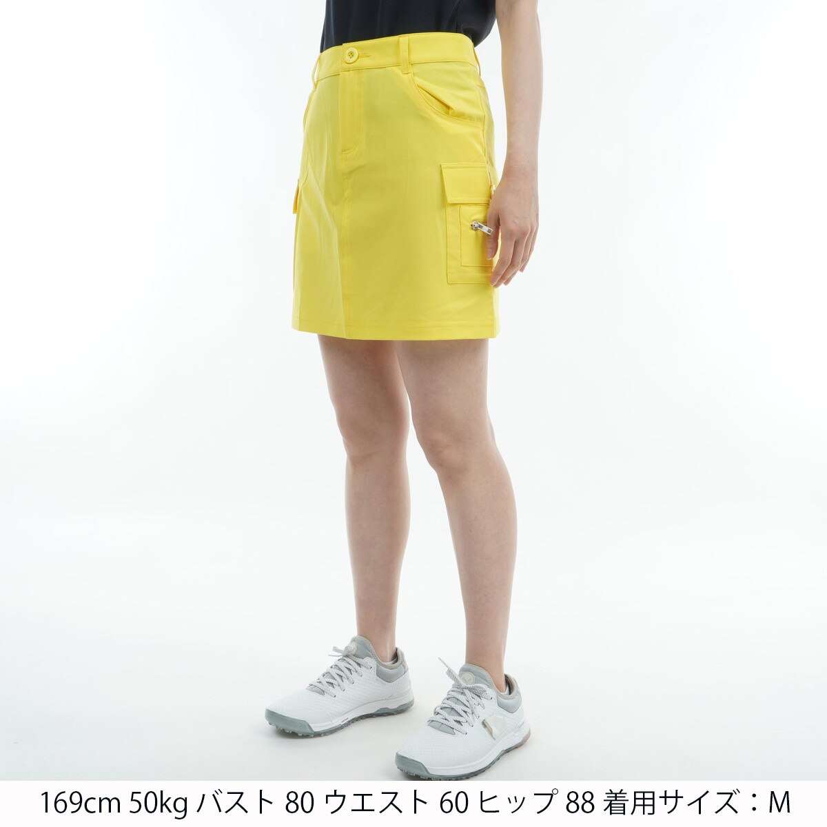 軽量 カーゴスカート レディス(スカート)|DELSOL GOLF(デルソルゴルフ