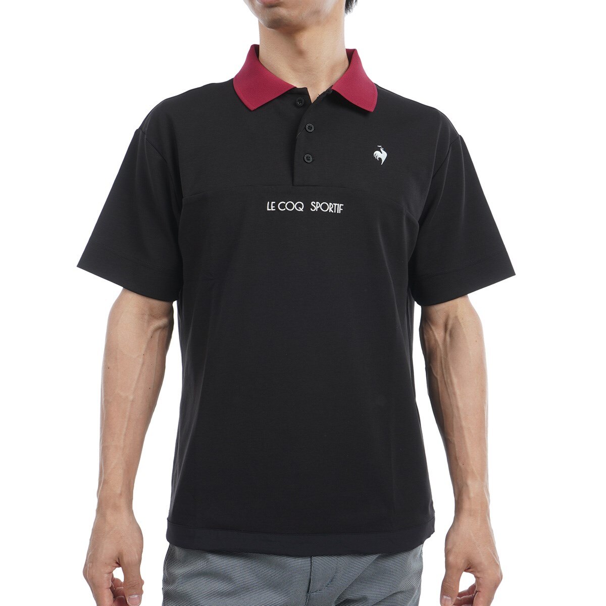 RIJOUME ストレッチ 半袖ポロシャツ(半袖シャツ・ポロシャツ)|Le coq sportif GOLF(ルコックスポルティフ ゴルフ) LG4FHSR0Mの通販 - GDOゴルフショップ ...