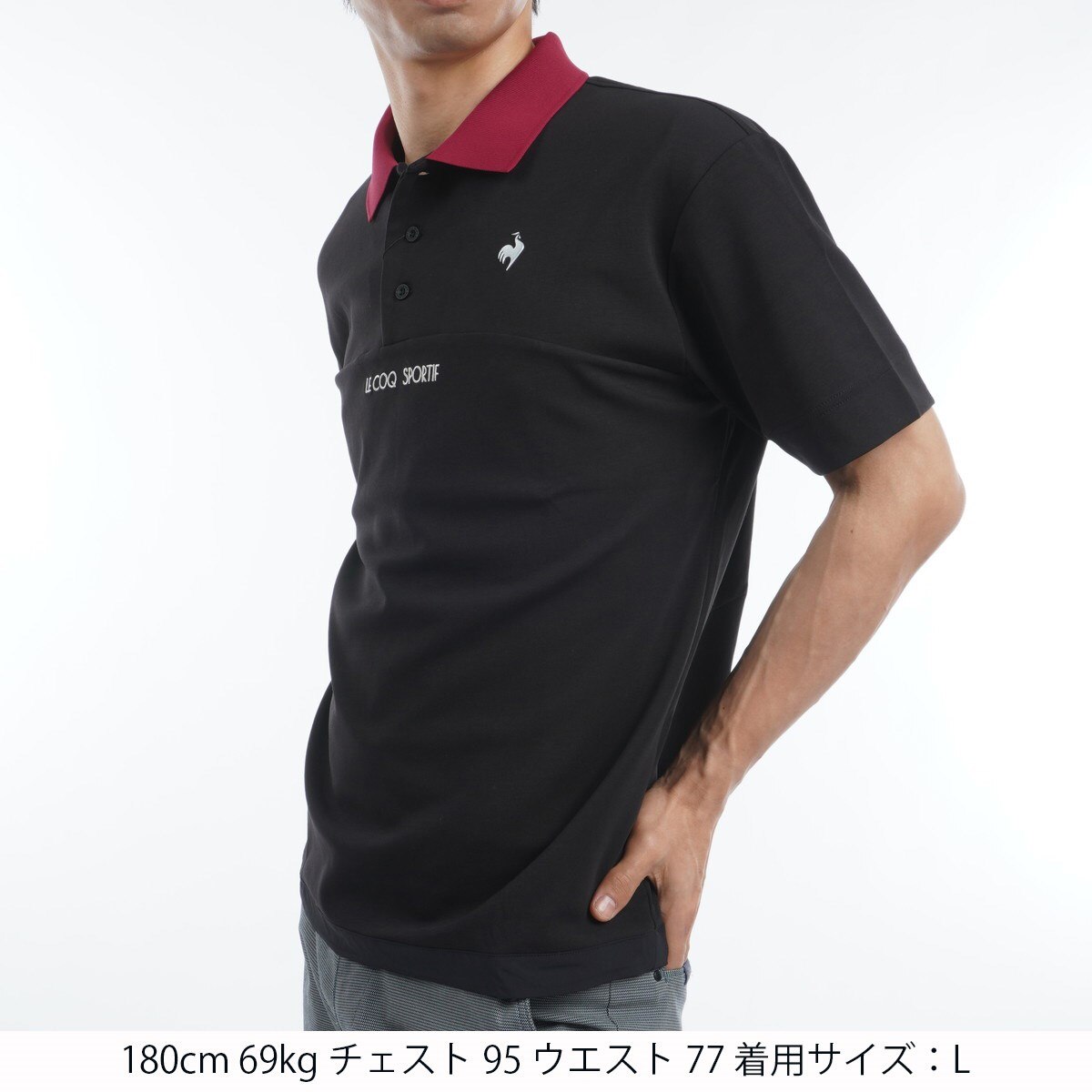 RIJOUME ストレッチ 半袖ポロシャツ(半袖シャツ・ポロシャツ)|Le coq sportif GOLF(ルコックスポルティフ ゴルフ) LG4FHSR0Mの通販 - GDOゴルフショップ ...