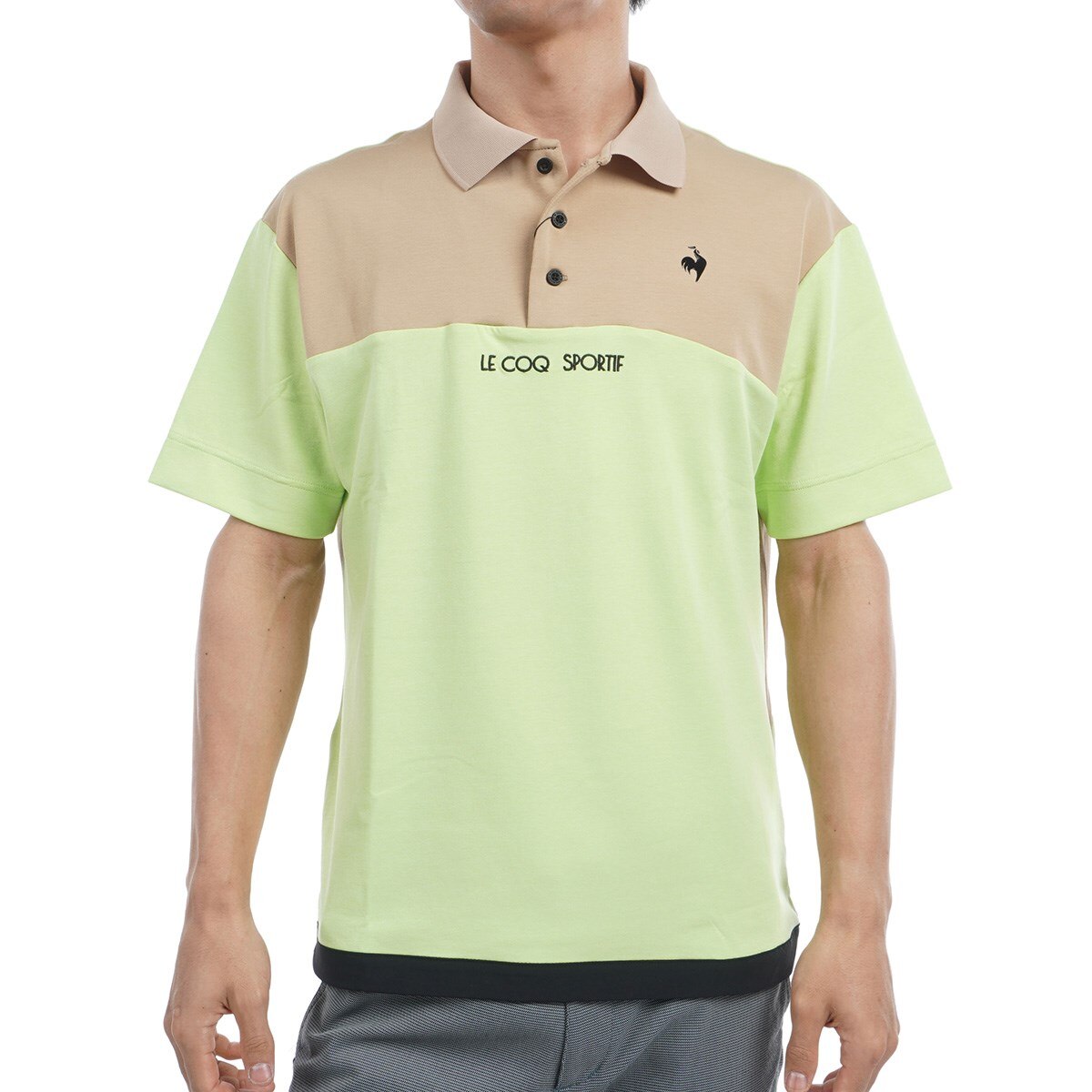 RIJOUME ストレッチ 半袖ポロシャツ(半袖シャツ・ポロシャツ)|Le coq sportif GOLF(ルコックスポルティフ ゴルフ) LG4FHSR0Mの通販 - GDOゴルフショップ ...