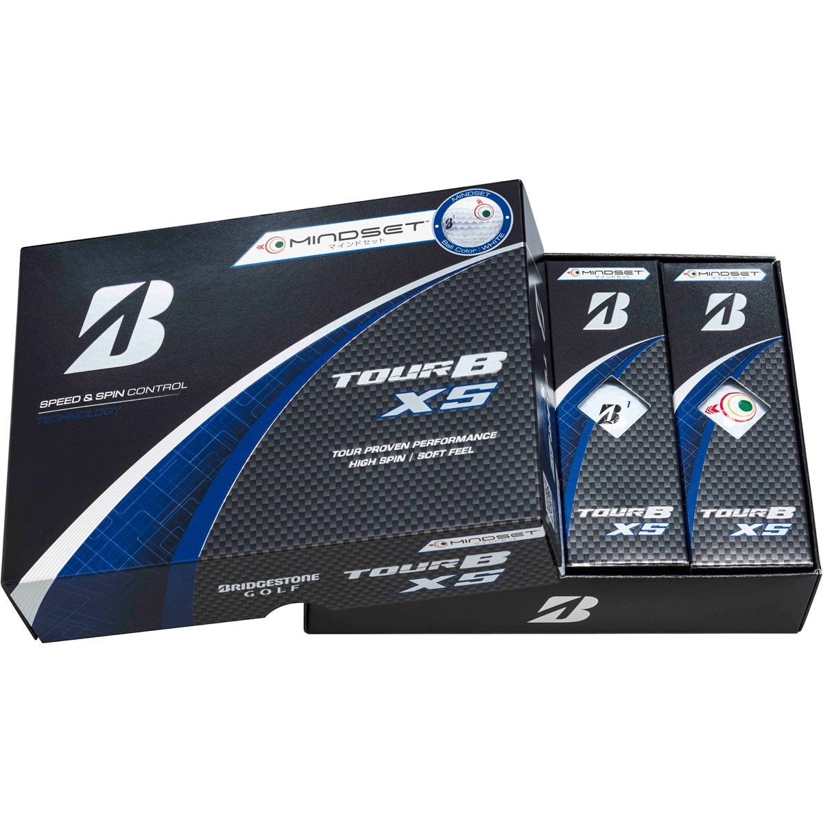 TOUR B XS MINDSET ボール 3ダースセット(ボール（新品）)|TOUR B(ブリヂストン) S4WXJMの通販 - GDOゴルフショップ(0000755515)
