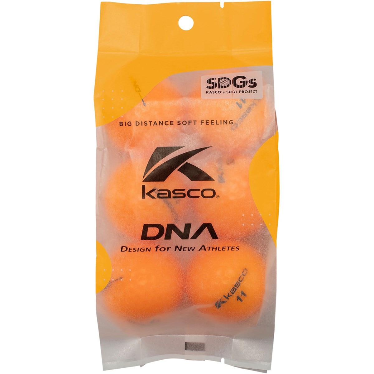DNA ECOパック ボール 半ダース(ボール（新品）)|KASCO(キャスコ) の通販 - GDOゴルフショップ(0000755675)