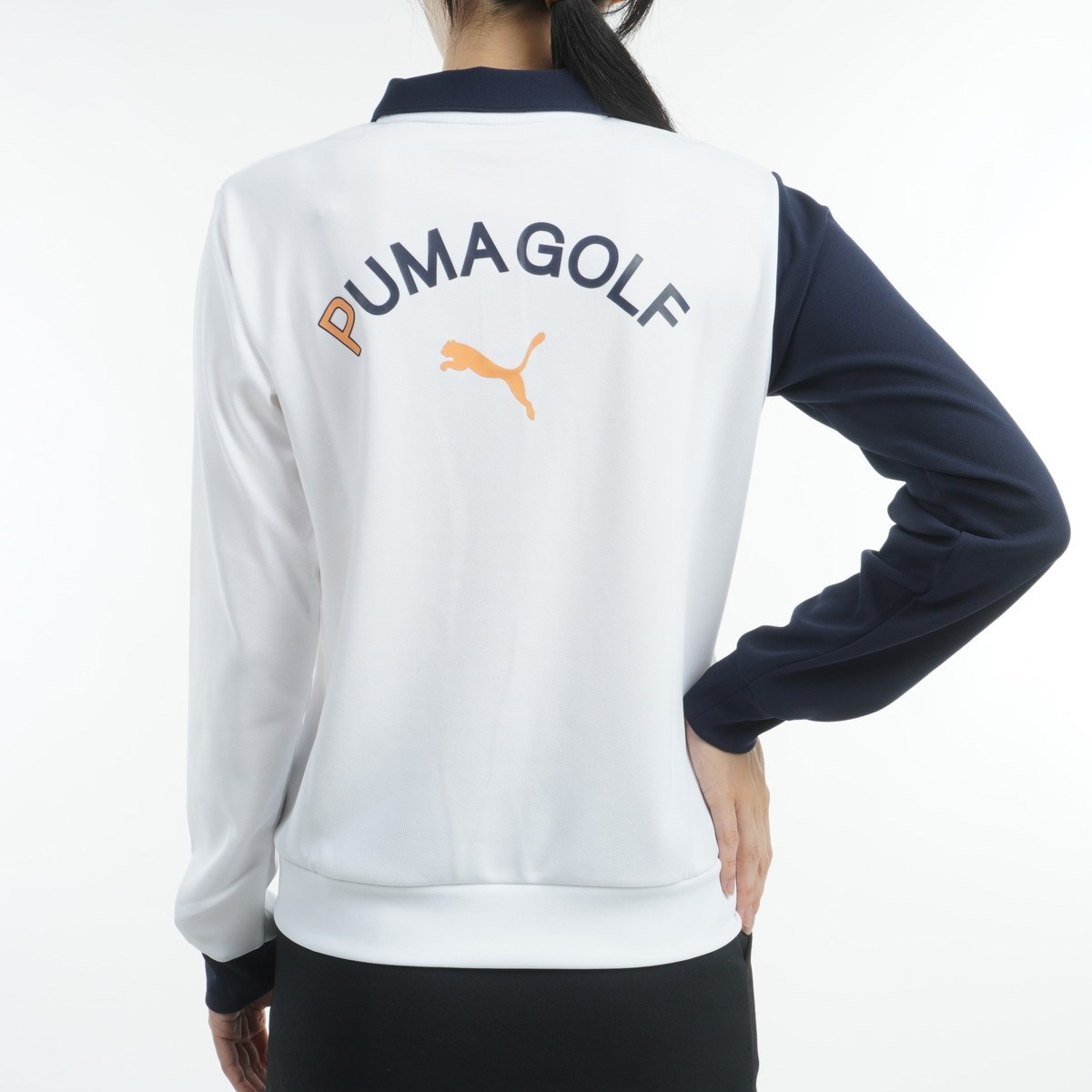 PC ストレッチアシメCBPロゴ長袖ポロシャツ レディス(長袖シャツ･ポロシャツ)|PUMA(プーマ) 630585の通販 - GDOゴルフショップ(0000757738)