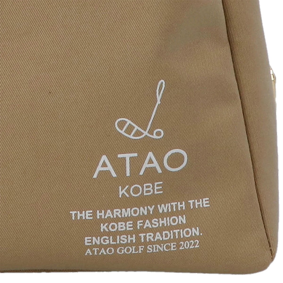 トレンチミニボストンバッグ(ラウンドバッグ)|ATAO GOLF(アタオゴルフ) G0010の通販 - GDOゴルフショップ(0000760512)