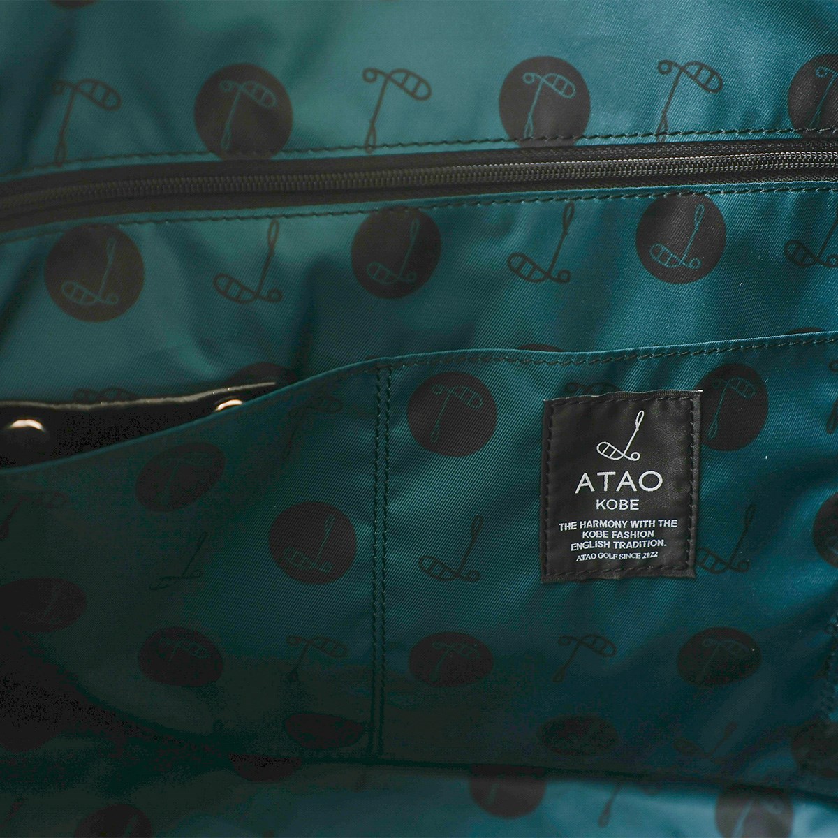 スマルト ボストンバッグ(ボストンバッグ)|ATAO GOLF(アタオゴルフ) G0025の通販 - GDOゴルフショップ(0000760515)